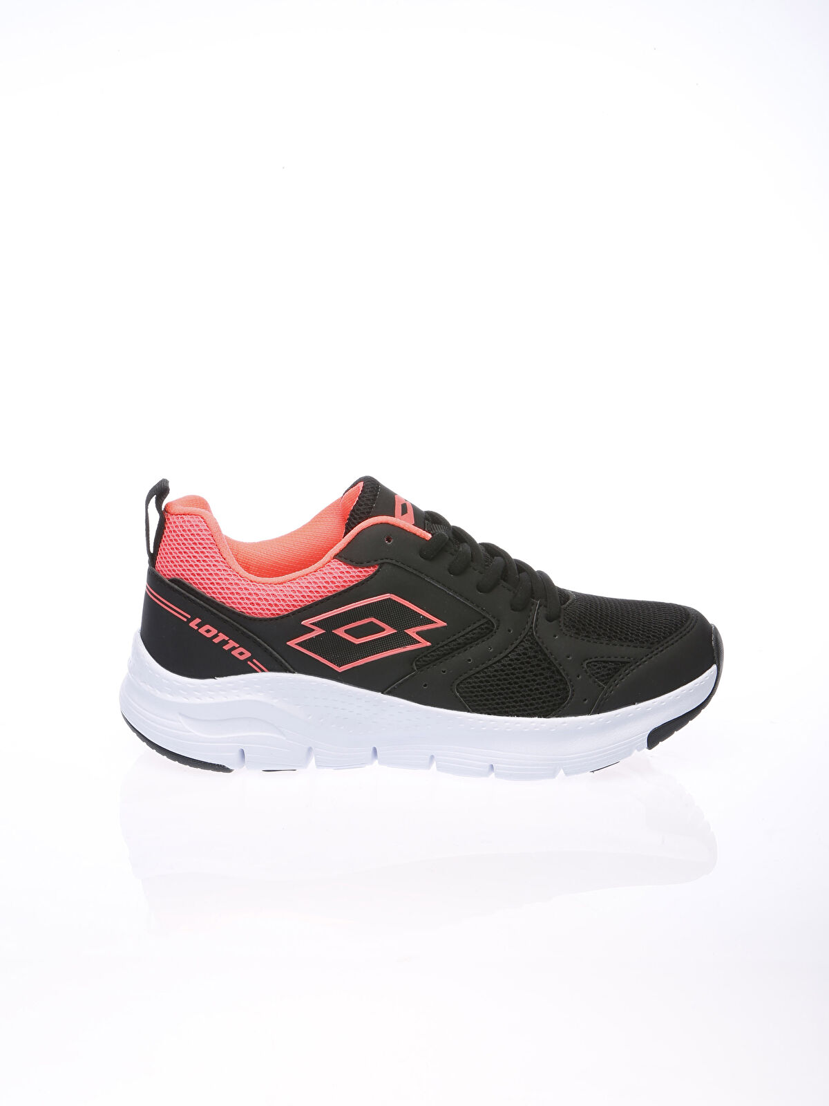 Lotto File Detaylı Bağcıklı Kadın Aktif Spor Ayakkabı