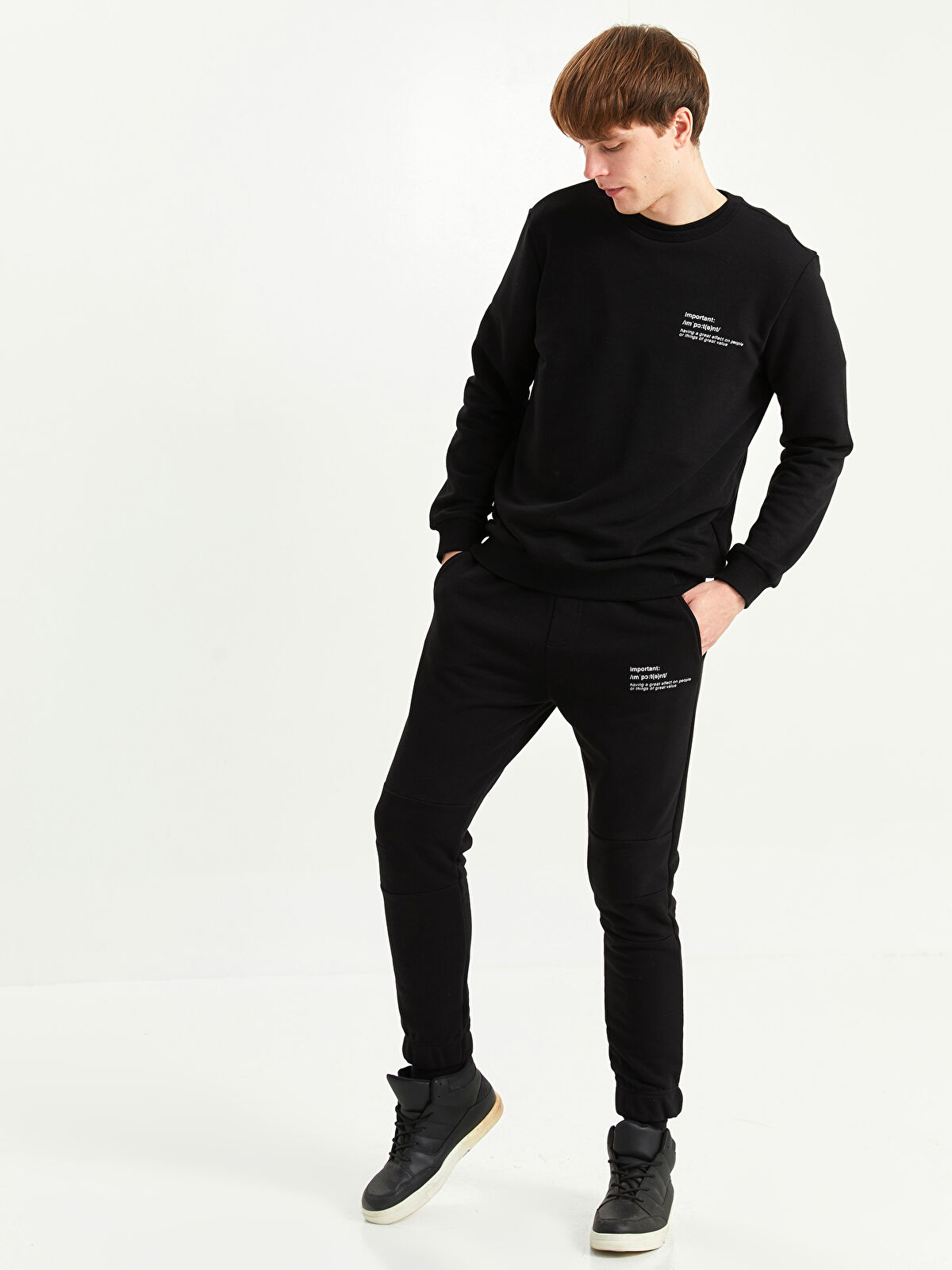 XSIDE Slim Fit Erkek Jogger Eşofman Altı