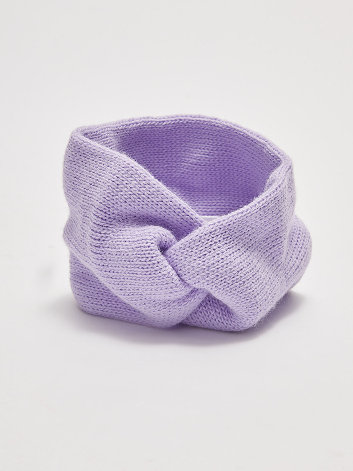 Kız Çocuk Pelüş Triko Kulaklık