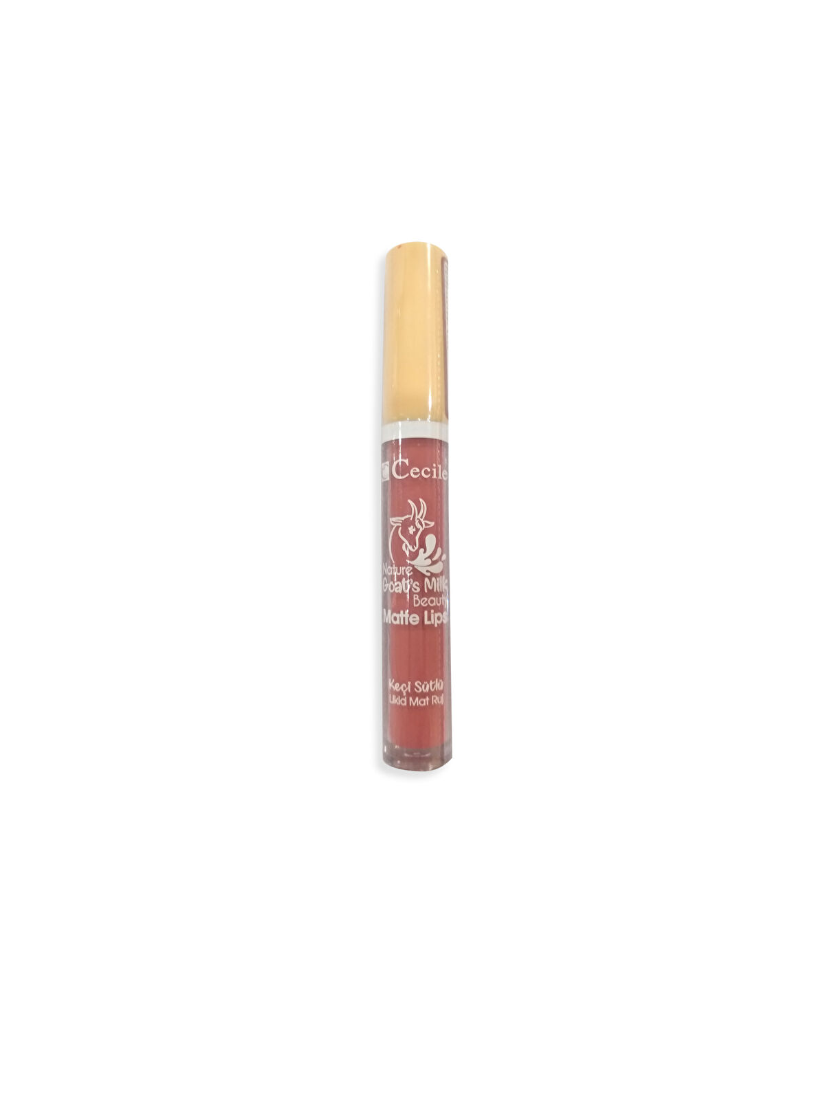 Cecıle Nature Goat'S Mılk Beauty Mat Likit Ruj 06 Cecıle Nature Goat'S Mılk Beauty Mat Likit Ruj 06