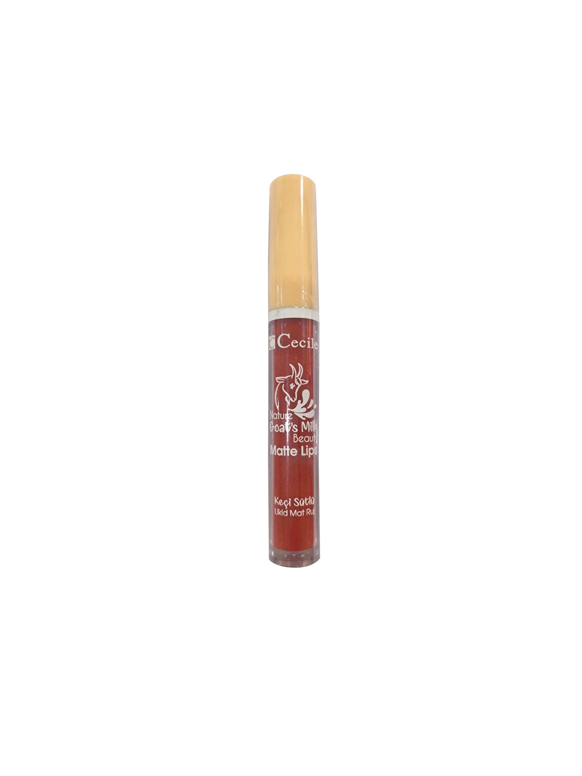 Cecıle Nature Goat'S Mılk Beauty Mat Likit Ruj 07 Cecıle Nature Goat'S Mılk Beauty Mat Likit Ruj 07