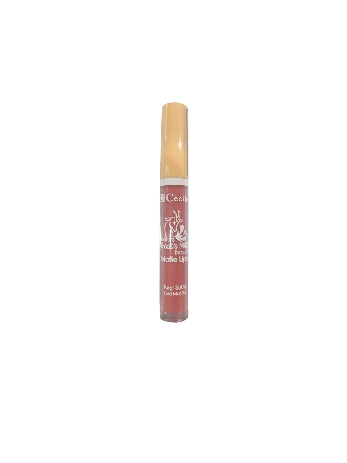 Cecıle Nature Goat'S Mılk Beauty Mat Likit Ruj 09 Cecıle Nature Goat'S Mılk Beauty Mat Likit Ruj 09