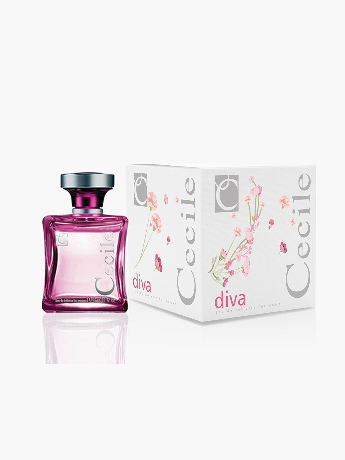 Cecile Edt Dıva 100 Ml Cecile Edt Dıva 100 Ml