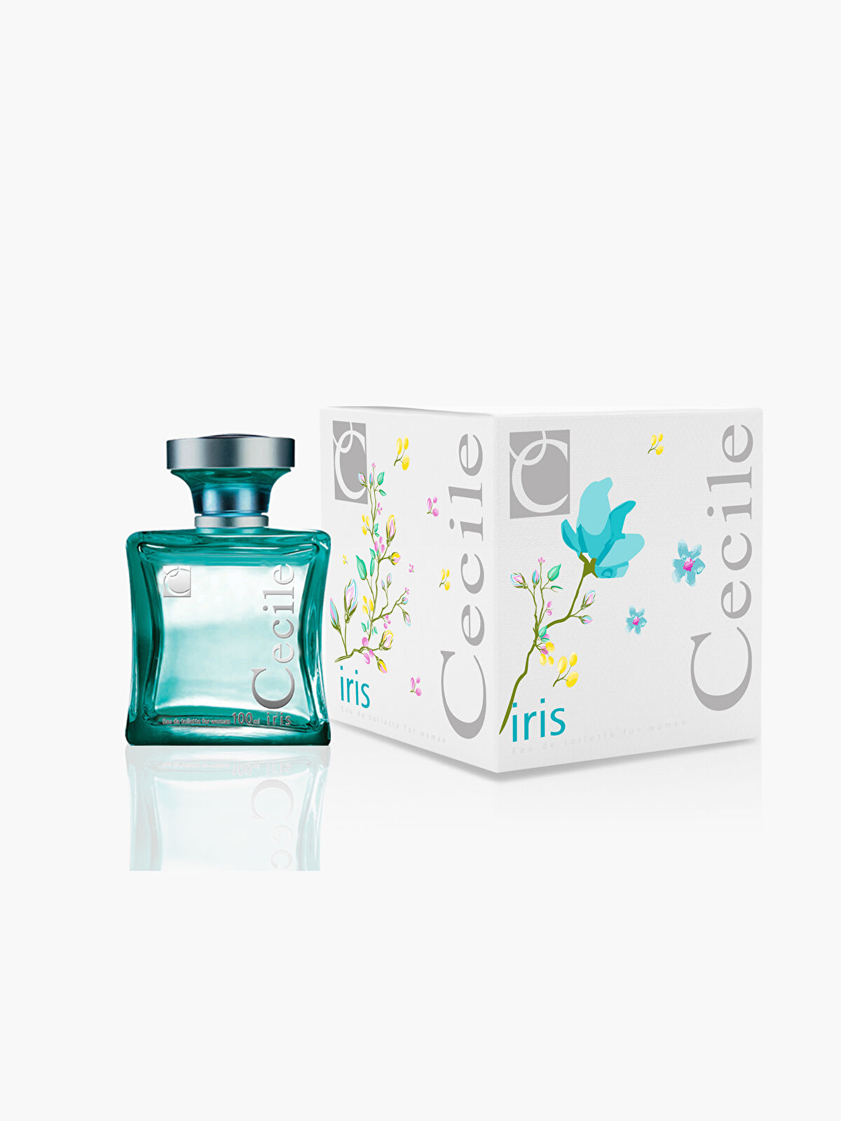 Cecile Edt Irıs 100 Ml