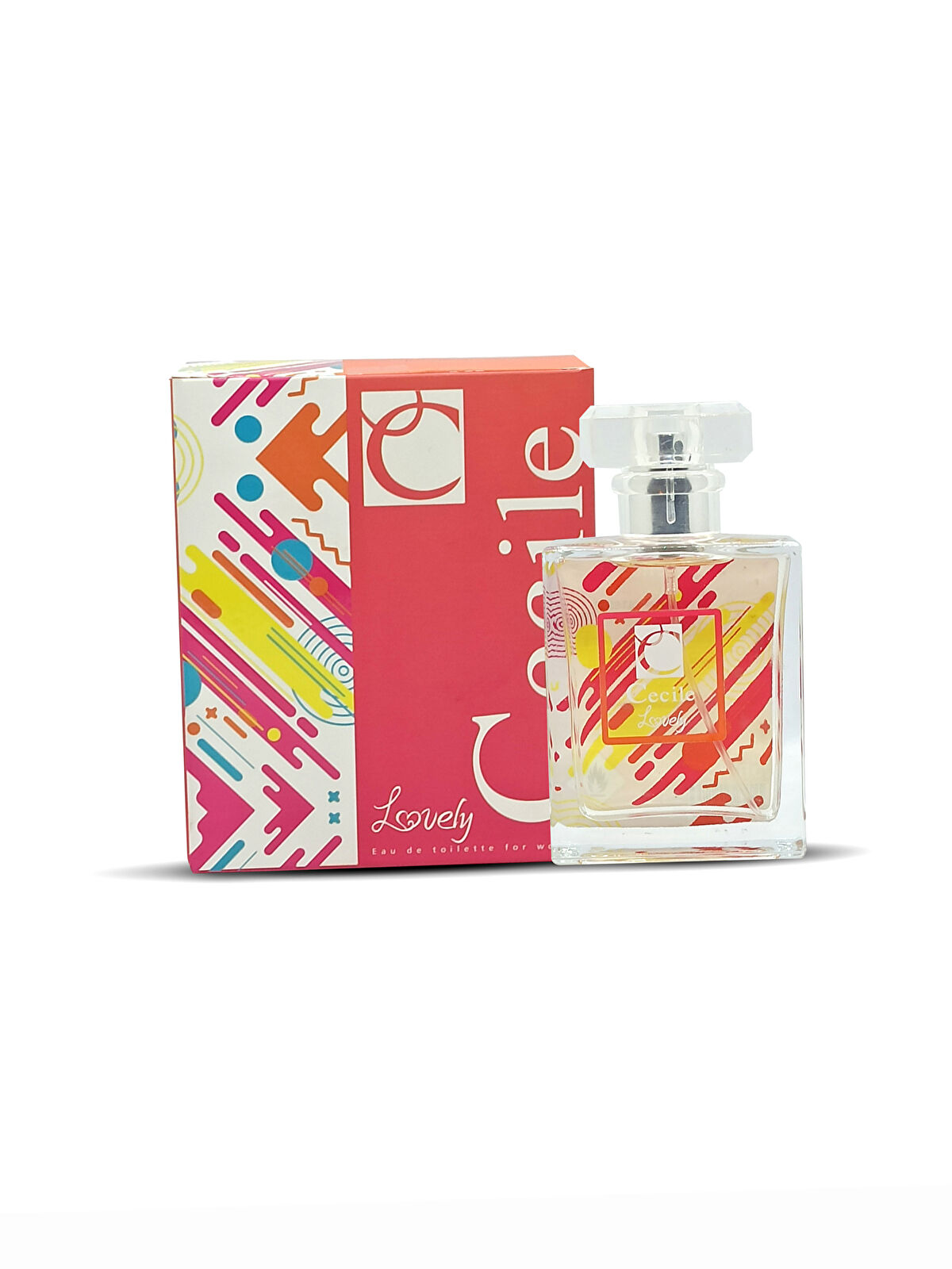 Cecile Edt Lovely 55 Ml