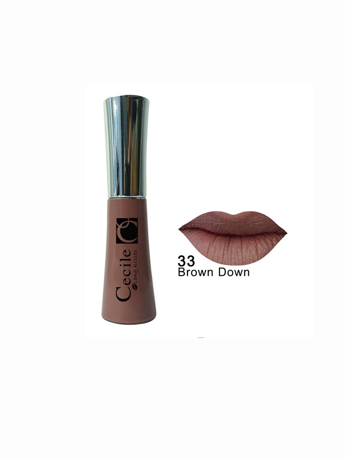 Cecile Long Kısses Dudak Parlatıcısı 33 Cecile Long Kısses Dudak Parlatıcısı 33