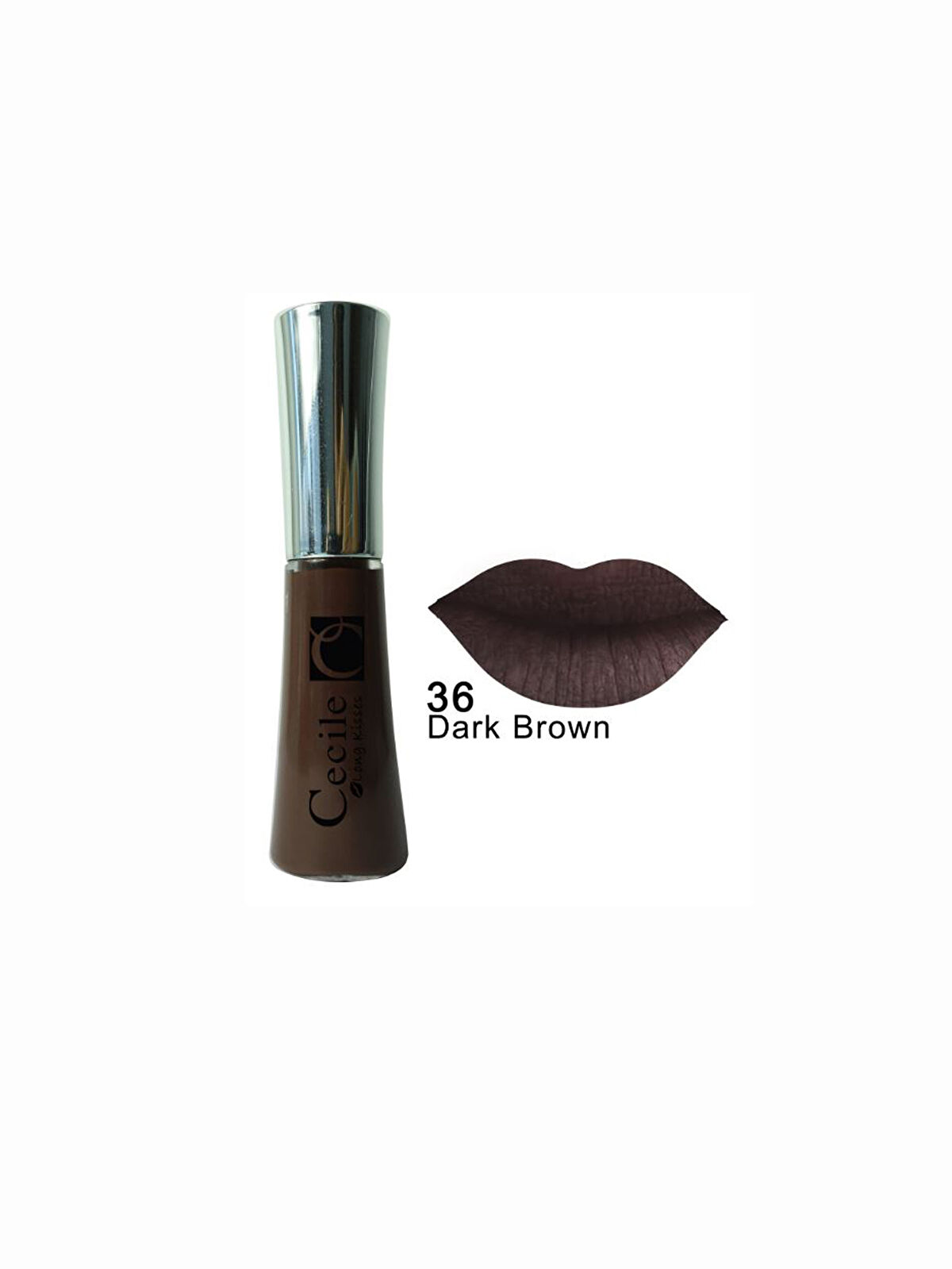 Cecile Long Kısses Dudak Parlatıcısı 36 Cecile Long Kısses Dudak Parlatıcısı 36