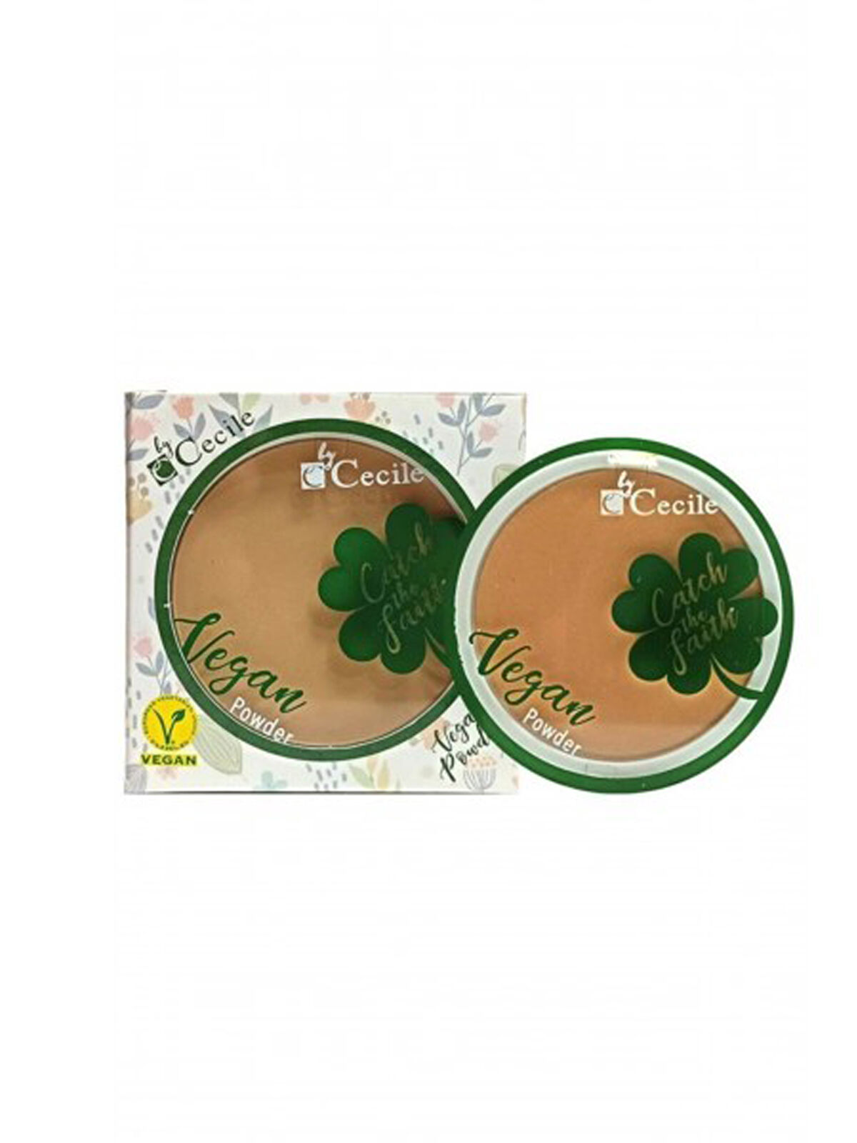 Cecıle Catch The Faıth Vegan Pudra 02 Cecıle Catch The Faıth Vegan Pudra 02