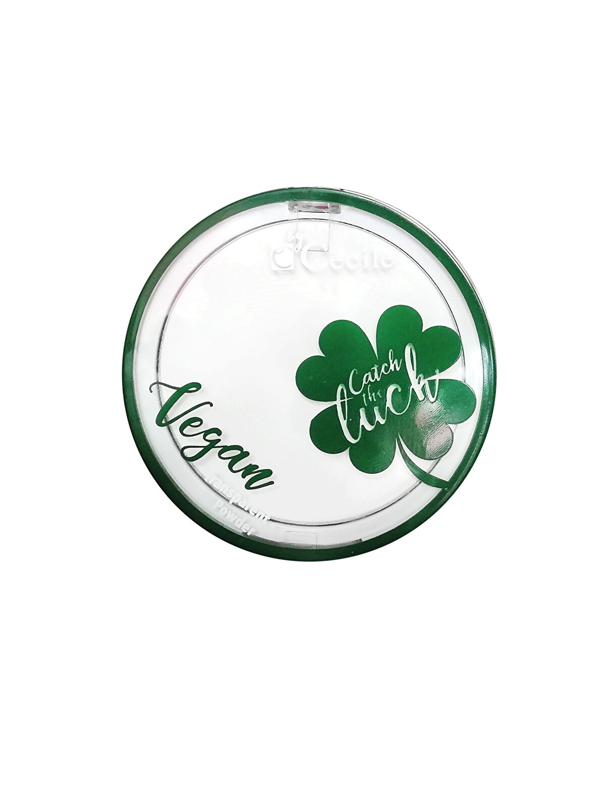 Cecıle Catch The Luck Vegan Transparan Pudra 01 Cecıle Catch The Luck Vegan Transparan Pudra 01