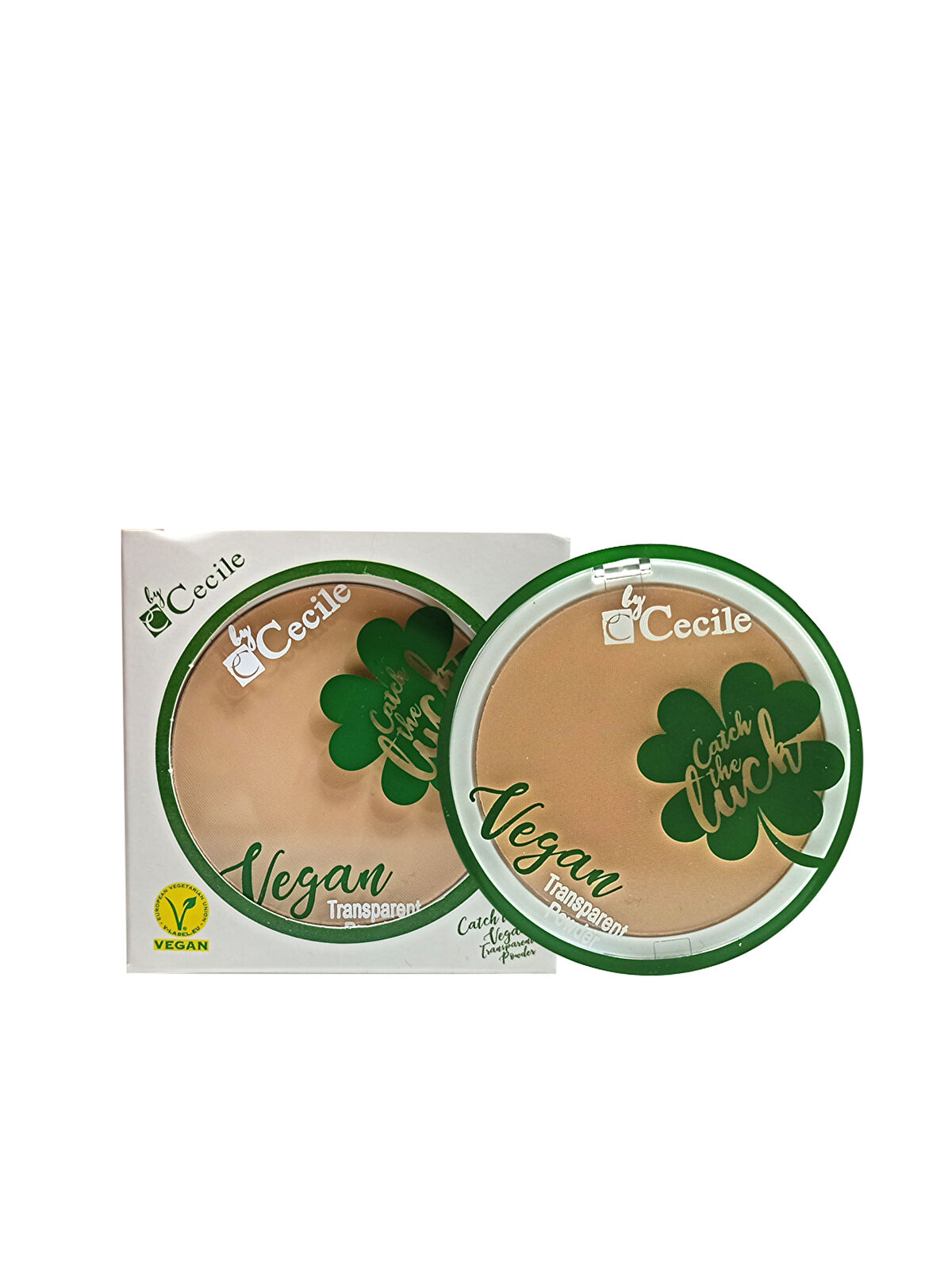 Cecıle Catch The Luck Vegan Transparan Pudra 02 Cecıle Catch The Luck Vegan Transparan Pudra 02