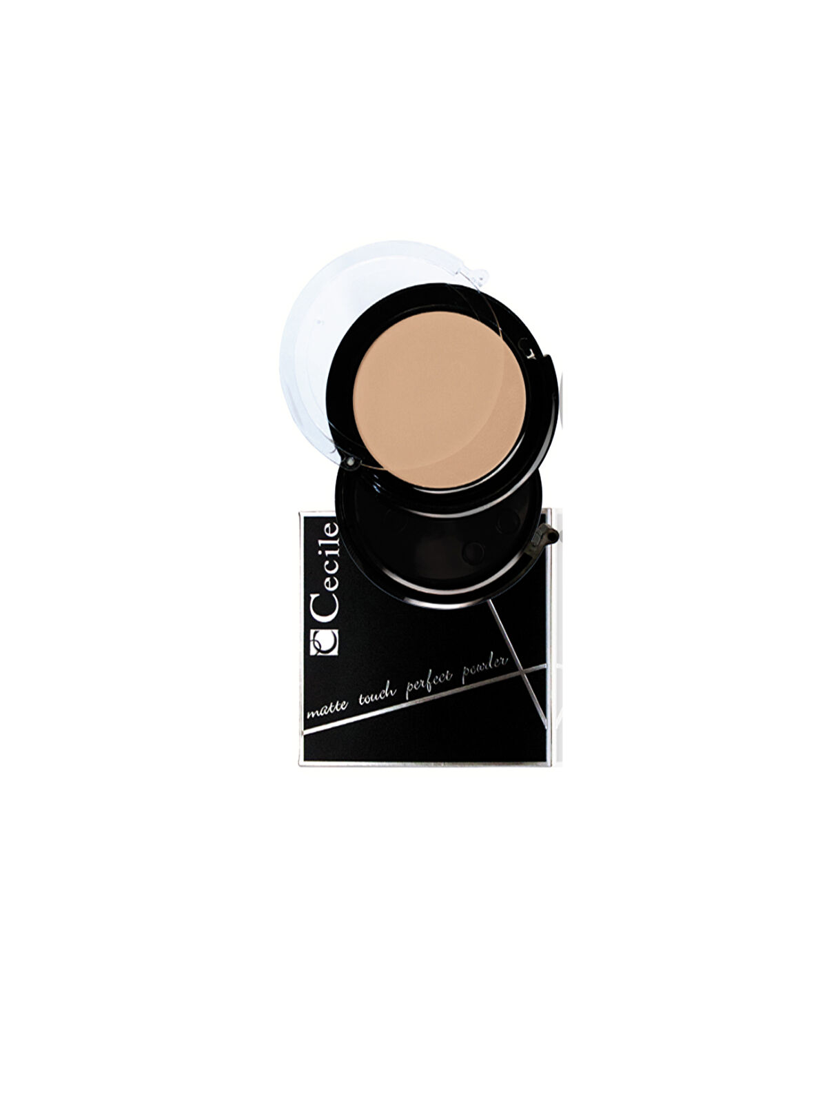 Cecıle Matte Touch Perfect Pudra  504 Cecıle Matte Touch Perfect Pudra  504