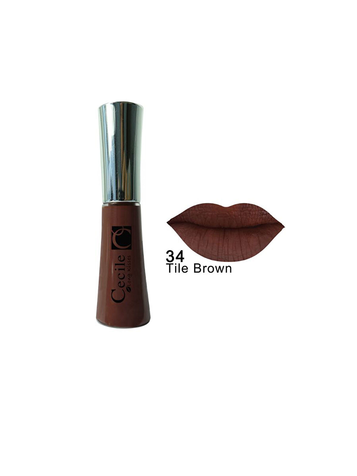 Cecile Long Kısses Dudak Parlatıcısı 34 Cecile Long Kısses Dudak Parlatıcısı 34