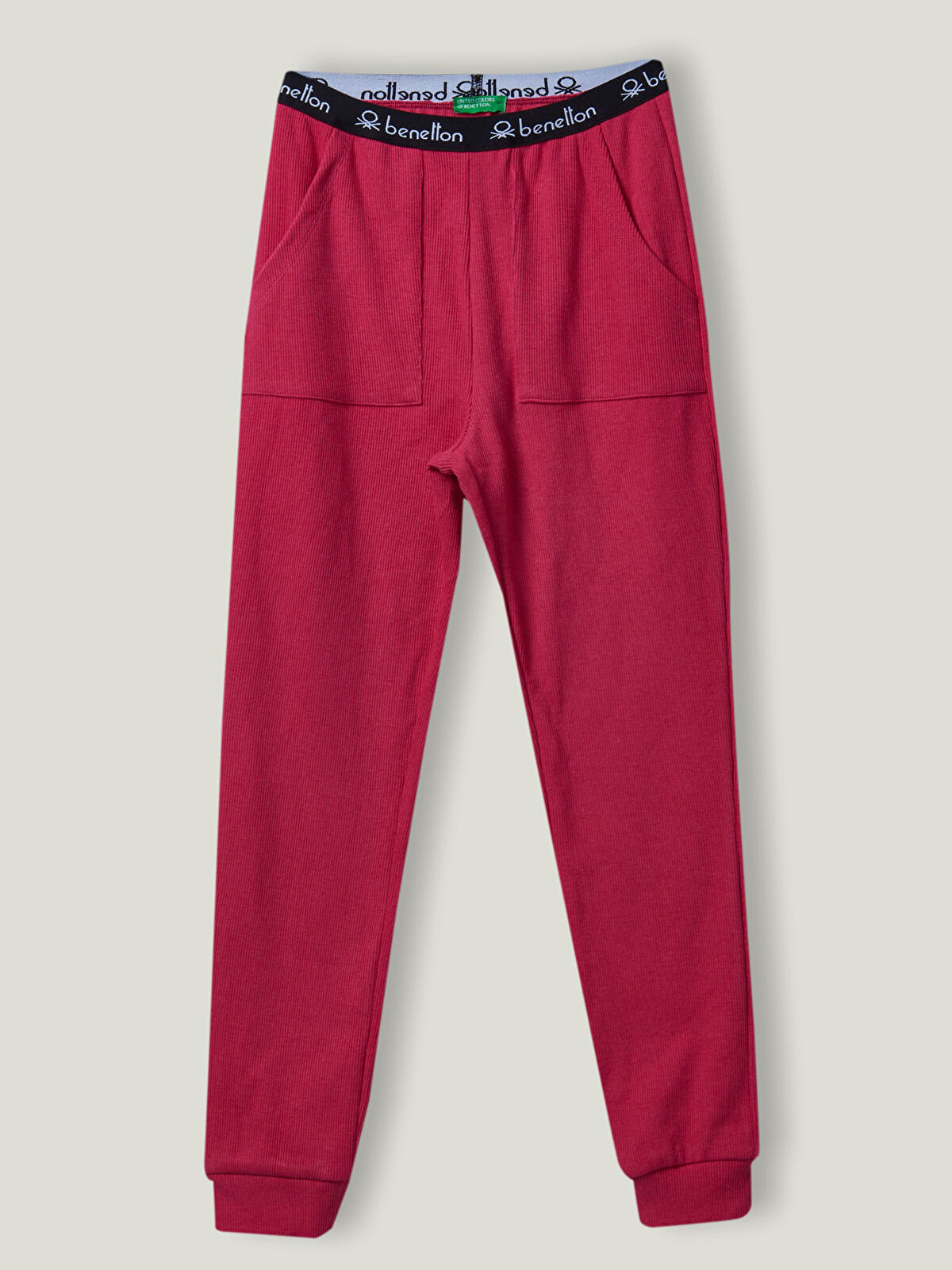 Benetton Beli Lastikli Basic Kız Çocuk Eşofman Altı Benetton Beli Lastikli Basic Kız Çocuk Eşofman Altı