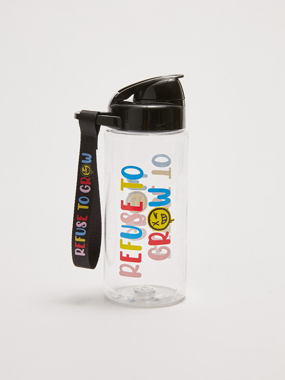 Kız Çocuk Yazı Baskılı Suluk