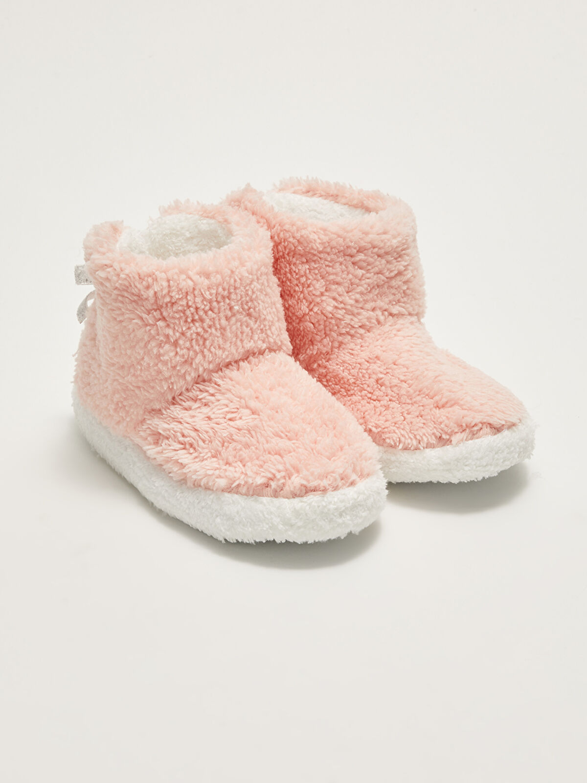 Düz Pelüş Kız Çocuk Ev Botu