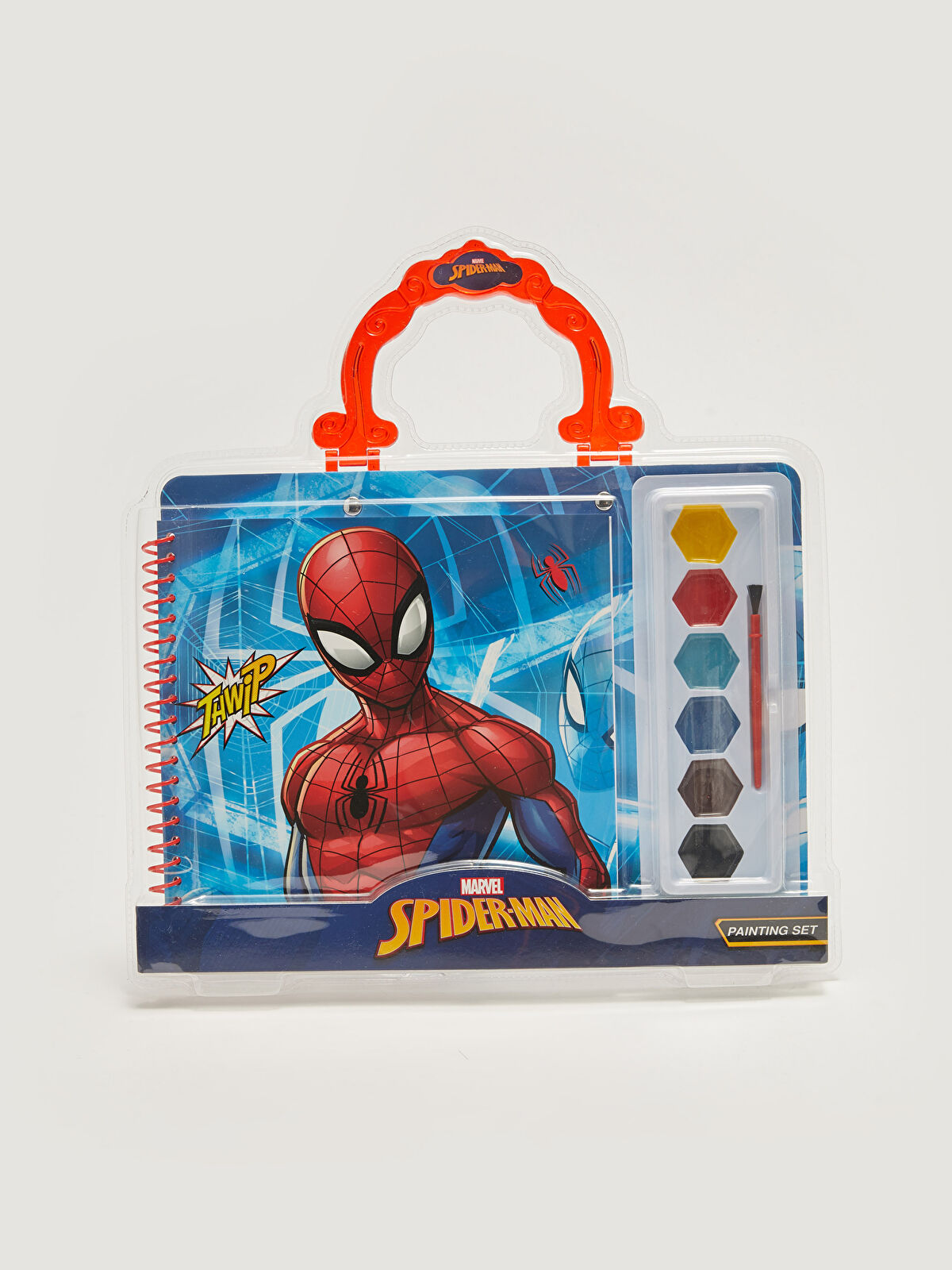 Erkek Çocuk Spiderman Lisanslı Boyama Seti Erkek Çocuk Spiderman Lisanslı Boyama Seti