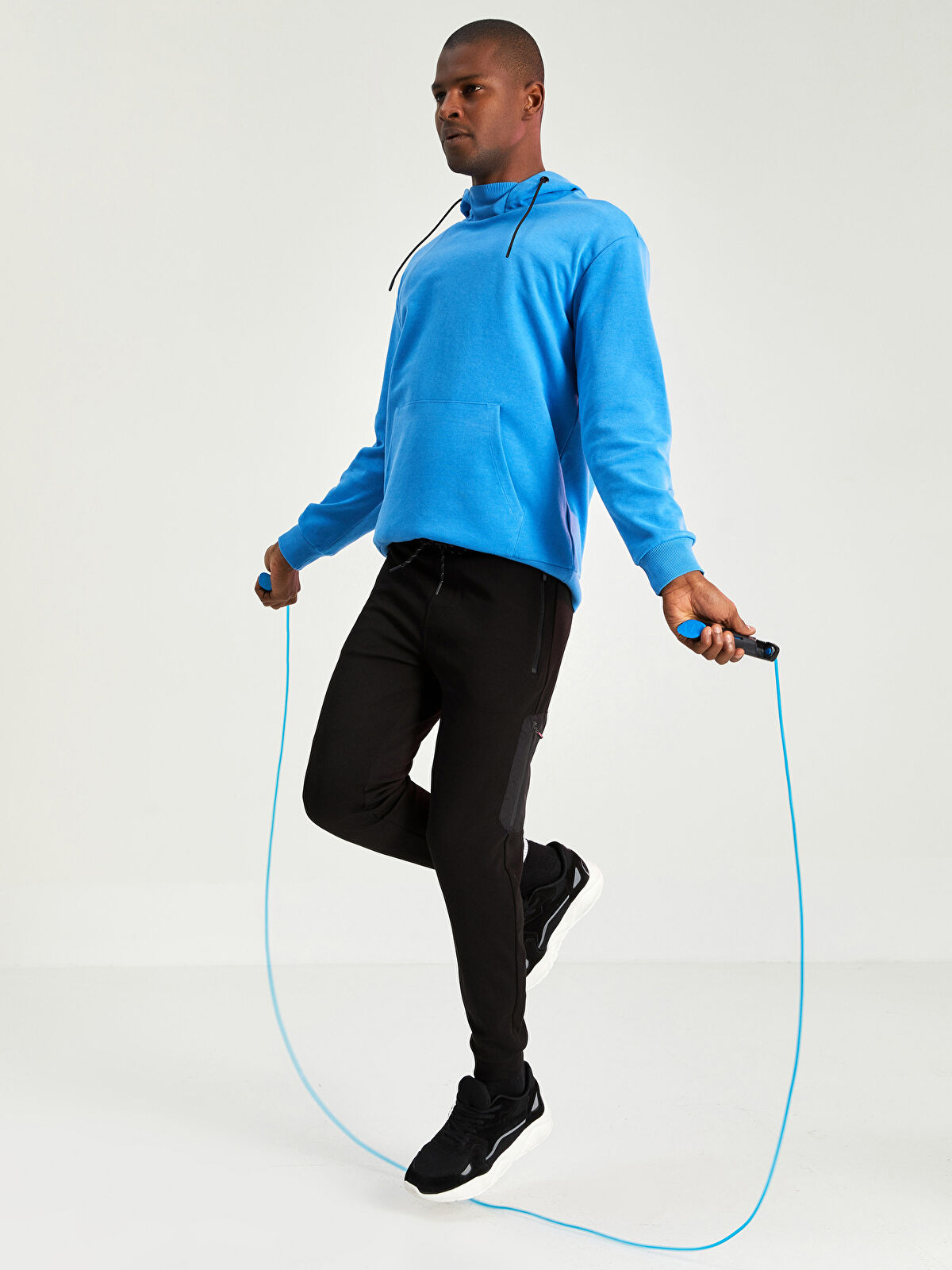 LCW SPORTS Slim Fit Erkek Spor Jogger Eşofman Altı