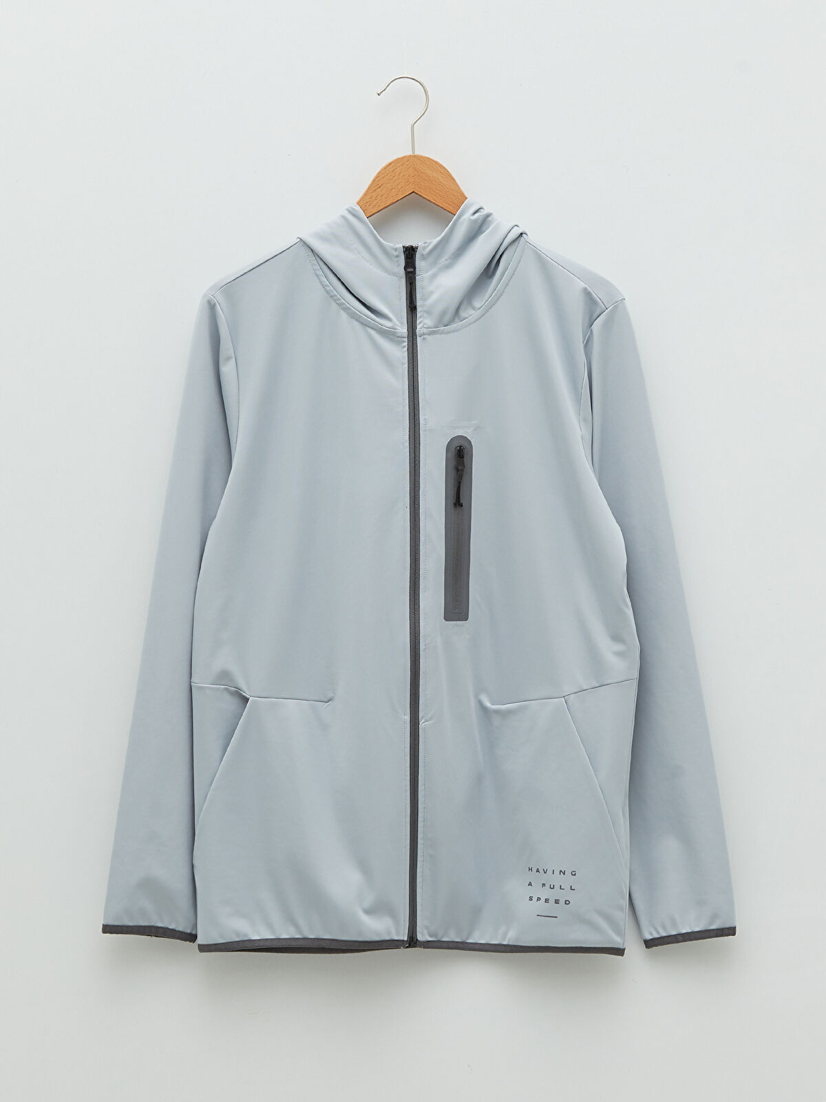 LCW SPORTS Kapüşonlu Uzun Kollu Erkek Spor Sweatshirt