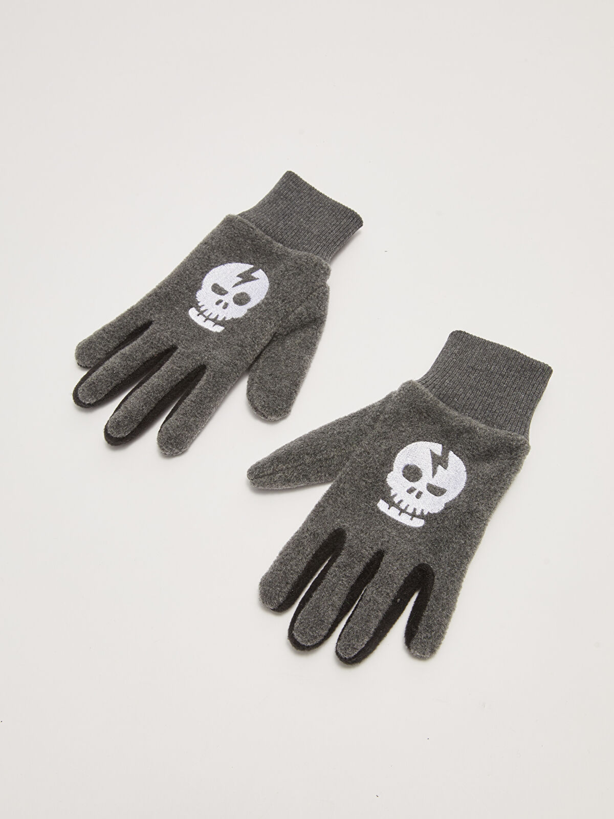 Baskılı Erkek Çocuk Polar Eldiven Baskılı Erkek Çocuk Polar Eldiven