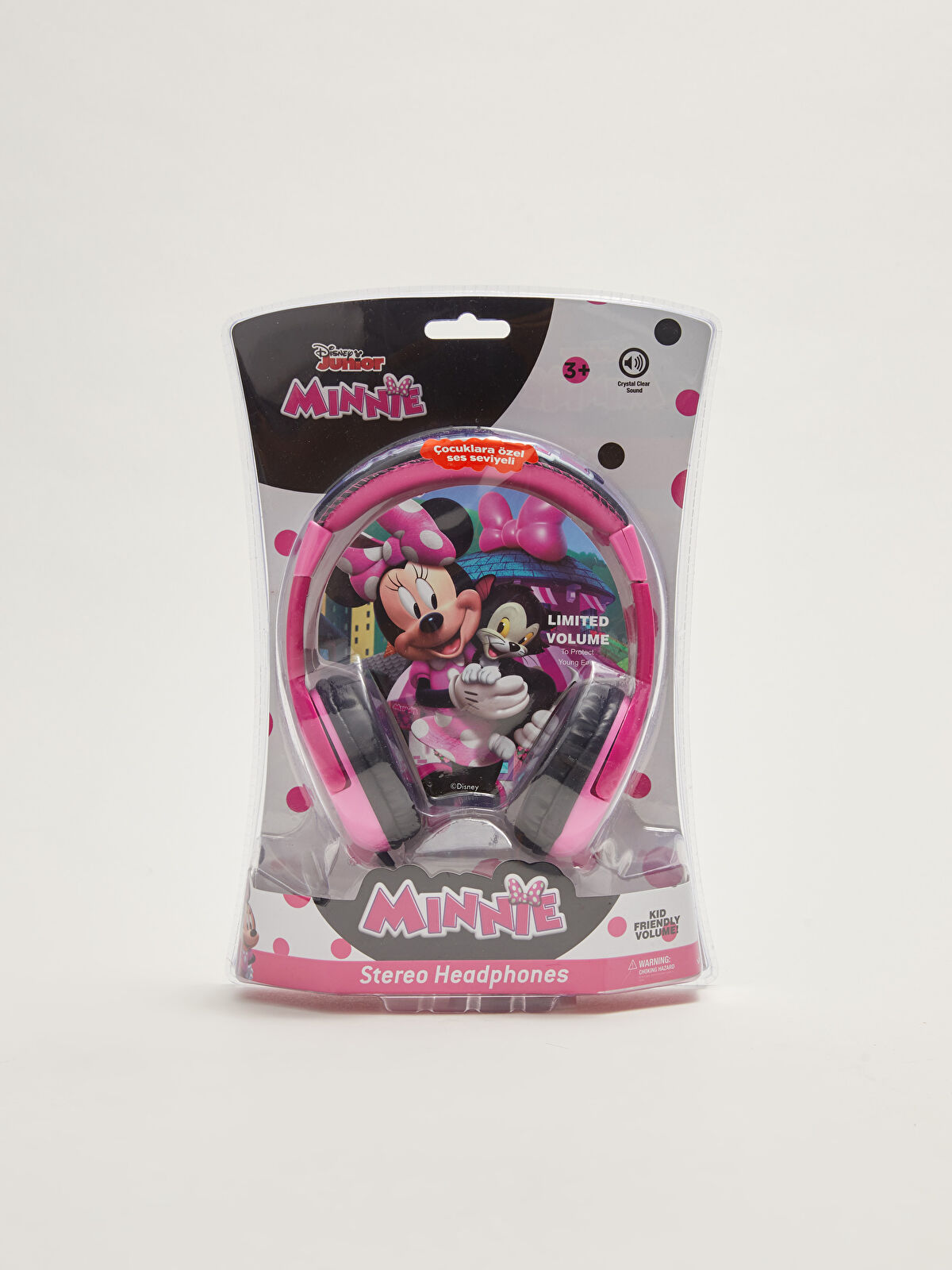 Kız Çocuk Minnie Mouse Kulak Üstü Kulaklık Kız Çocuk Minnie Mouse Kulak Üstü Kulaklık