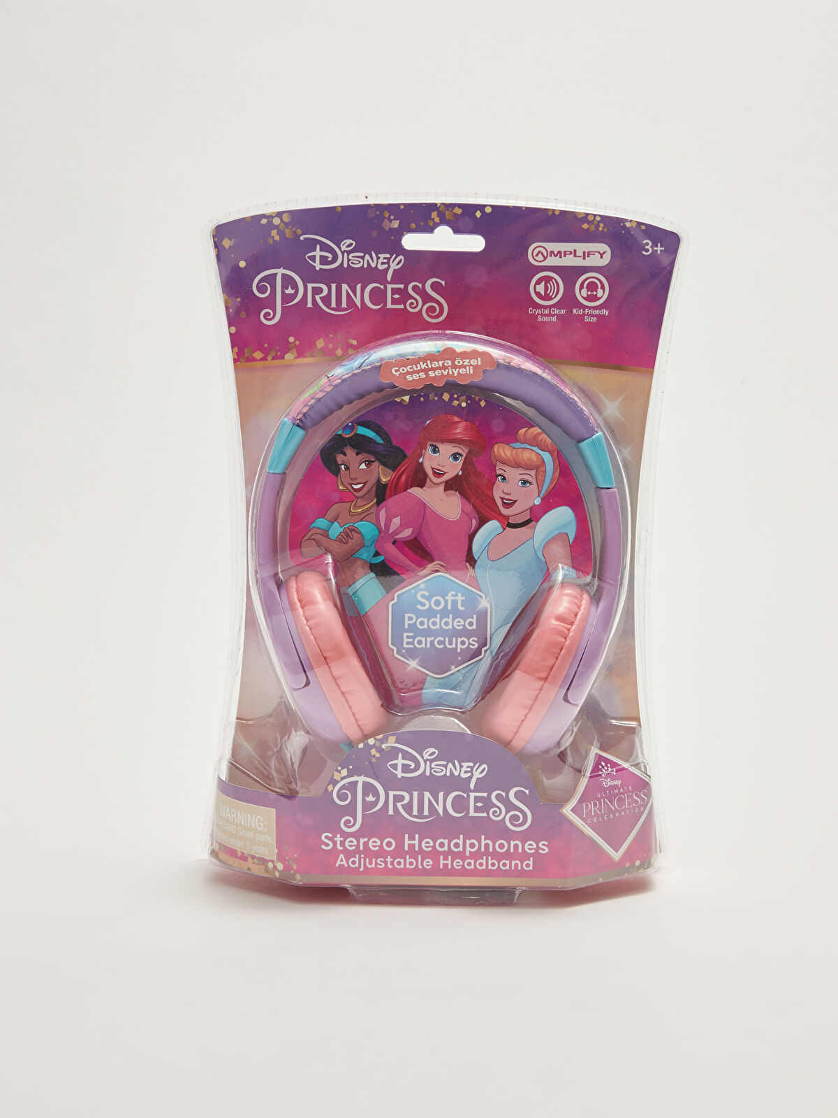 Disney Prensesleri Lisanslı Kulak Üstü Kulaklık