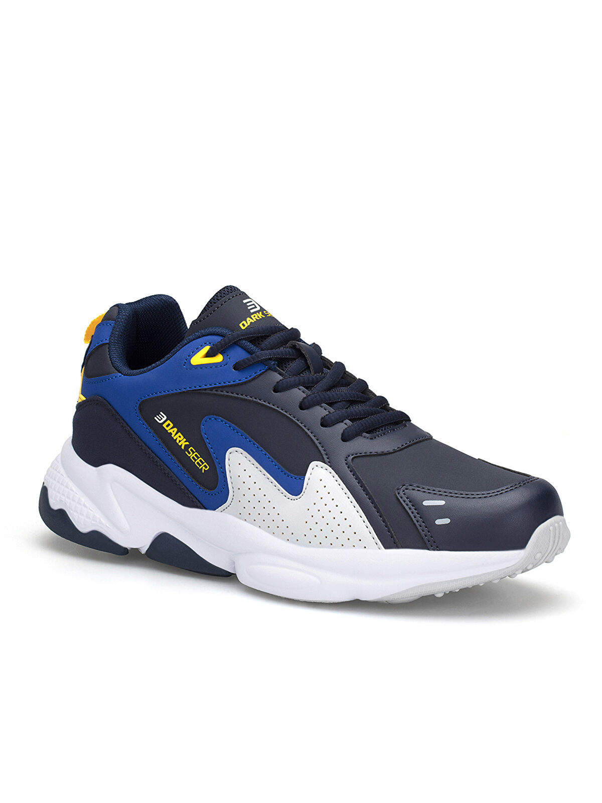 Dark Seer Kalın Taban Bağcıklı Erkek Aktif Spor Ayakkabı Dark Seer Kalın Taban Bağcıklı Erkek Aktif Spor Ayakkabı