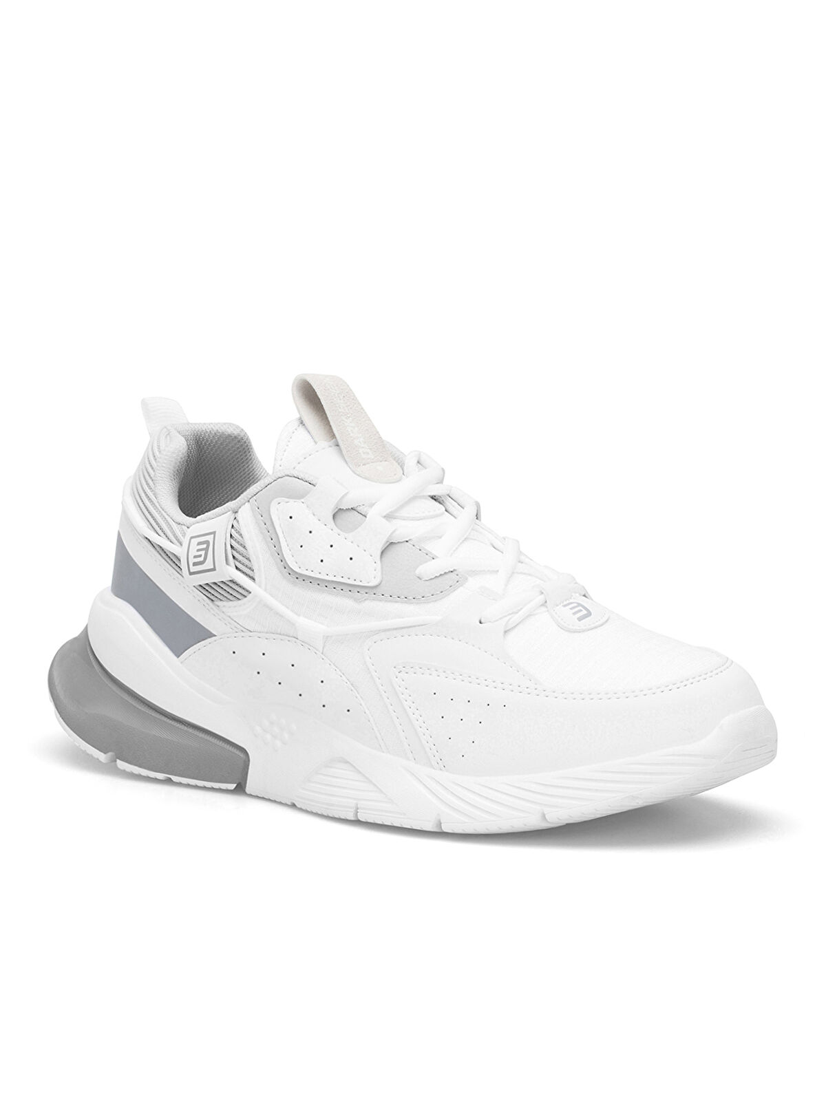 Dark Seer Bağcıklı Kalın Tabanlı Erkek Spor Ayakkabı