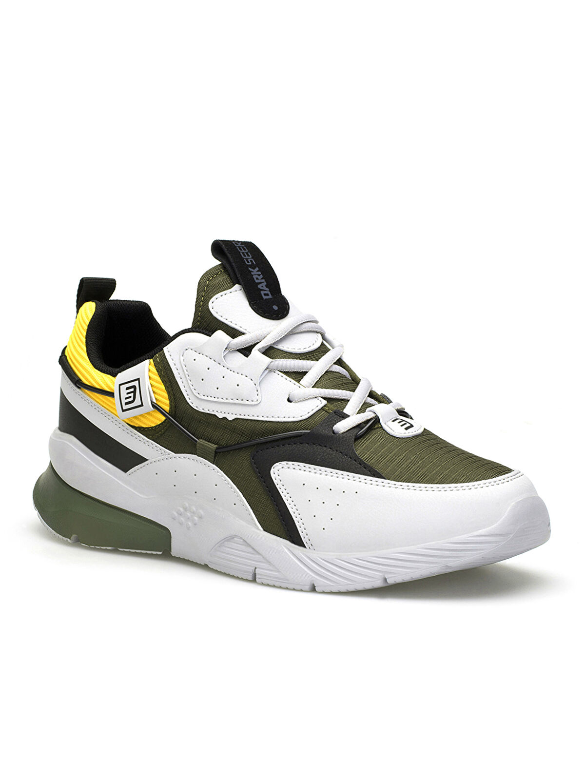 Dark Seer Bağcıklı Kalın Tabanlı Erkek Spor Ayakkabı