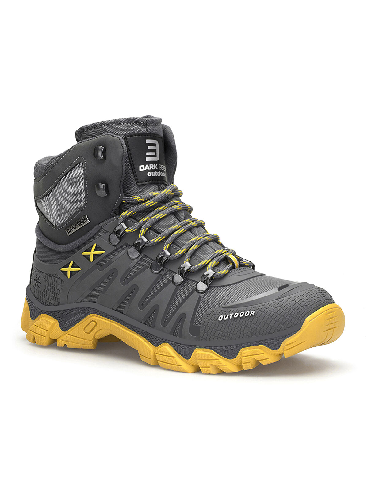 Dark Seer Bağcıklı Kalın Tabanlı Erkek Bot