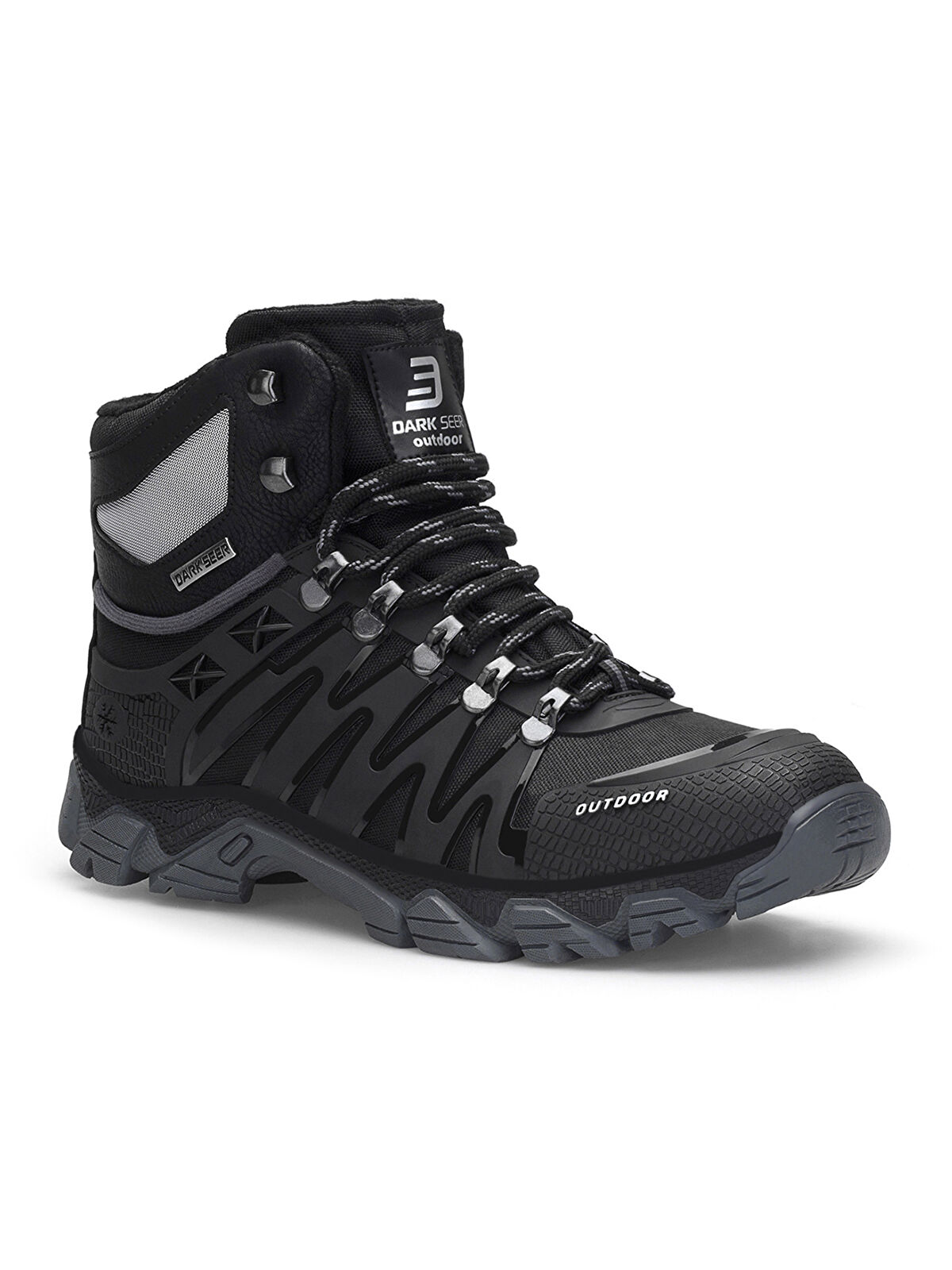 Dark Seer Bağcıklı Kalın Tabanlı Erkek Bot