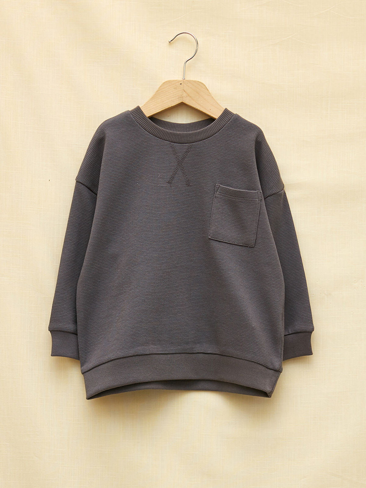 LCW GREEN Bisiklet Yaka Uzun Kollu Basic Organik Pamuklu Erkek Bebek Sweatshirt LCW GREEN Bisiklet Yaka Uzun Kollu Basic Organik Pamuklu Erkek Bebek Sweatshirt