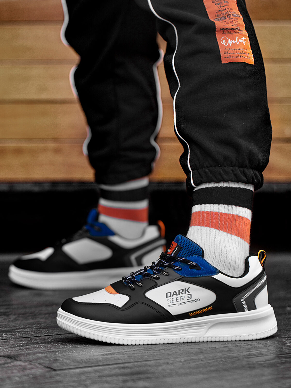 Dark Seer Bağcıklı Erkek Spor Ayakkabı