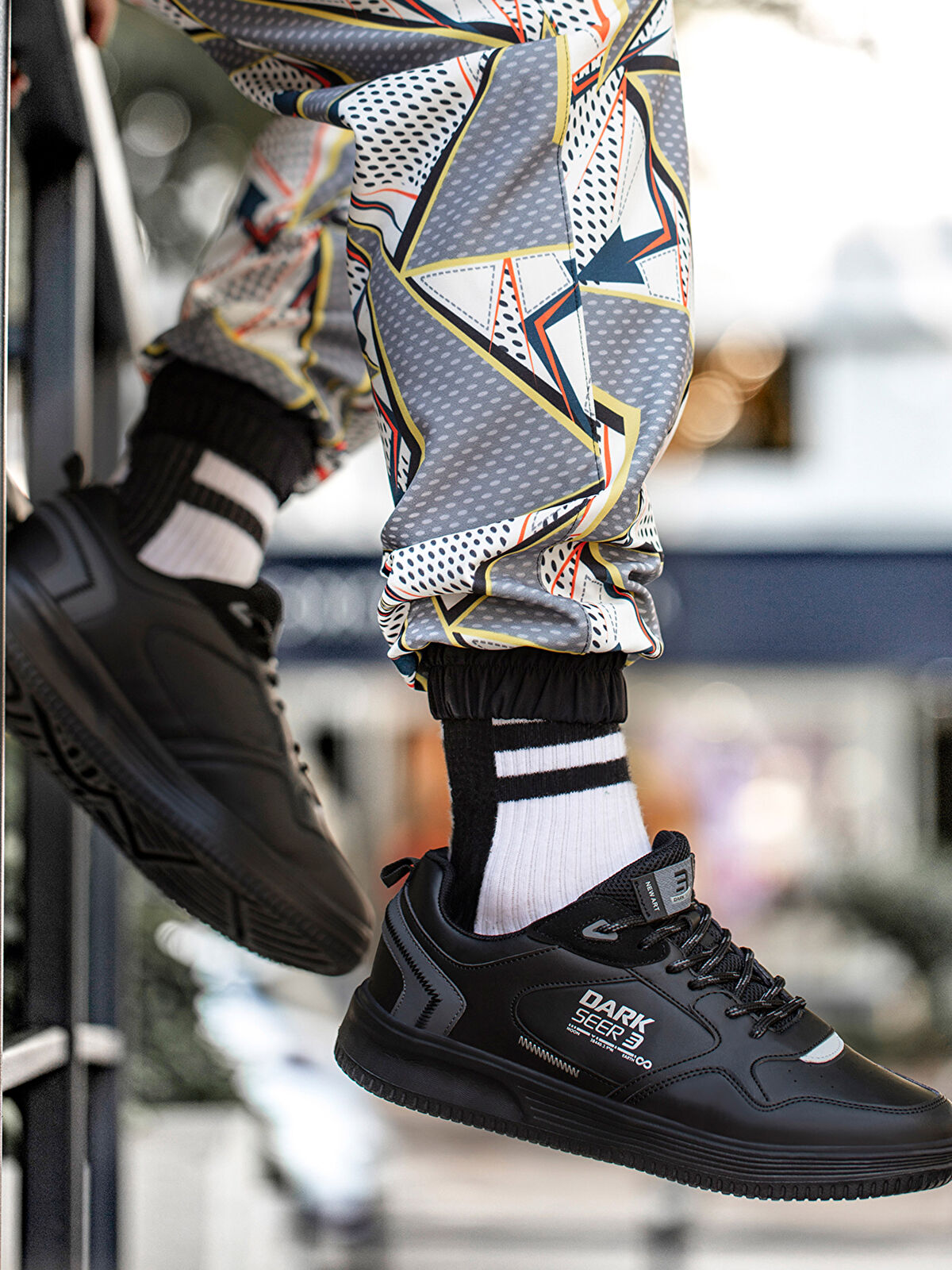 Dark Seer Bağcıklı Erkek Spor Ayakkabı