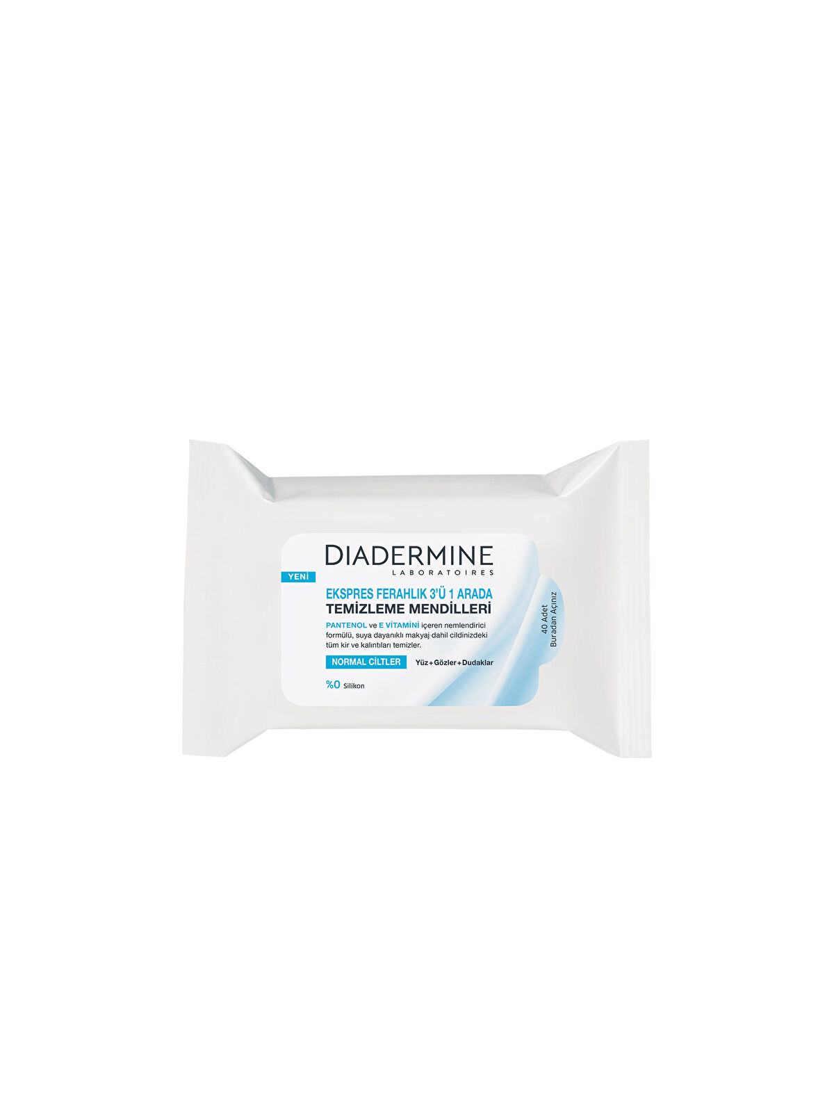 Diadermine Ekspres 3 In 1 Arada Temizleme Mendili 40 Adet Diadermine Ekspres 3 In 1 Arada Temizleme Mendili 40 Adet