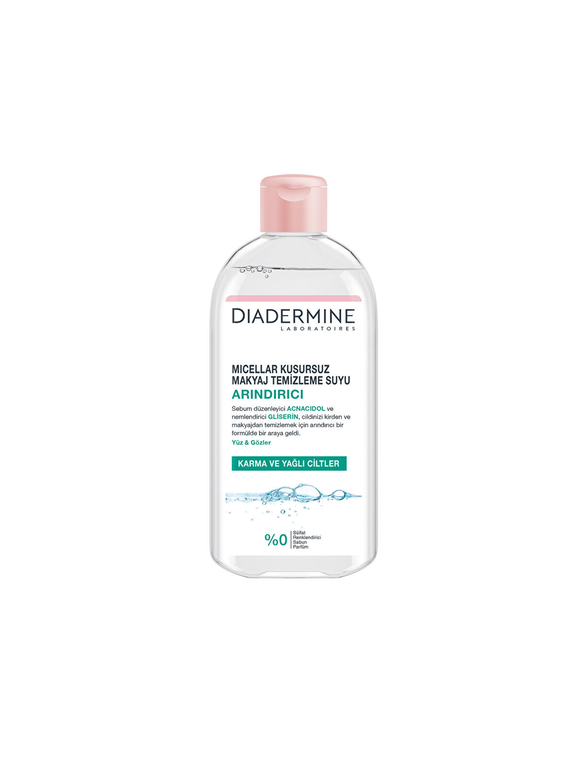 Diadermine Arındırıcı Micellar Kusursuz Makyaj Temizleme Suyu 400 Ml Diadermine Arındırıcı Micellar Kusursuz Makyaj Temizleme Suyu 400 Ml