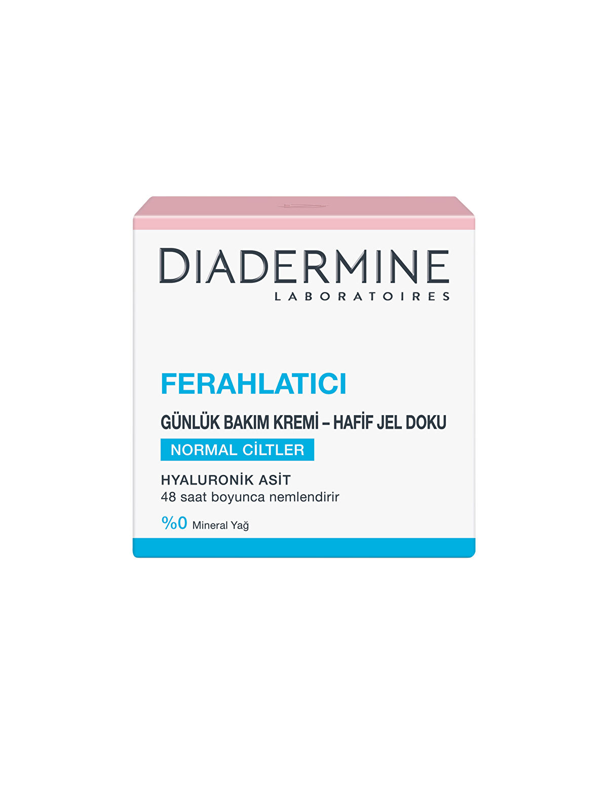 Diadermine Ferahlatıcı Günlük Bakım Kremi Hafif Jel Doku
