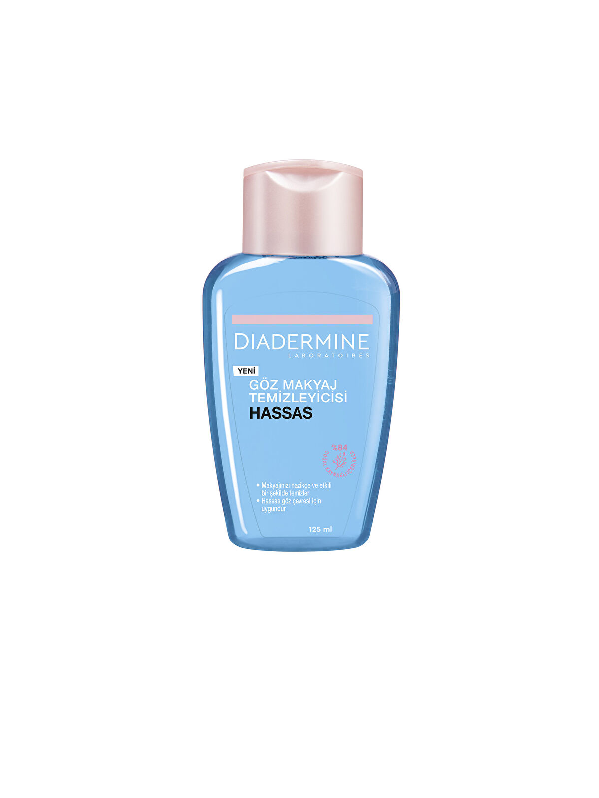 Diadermine Hassas Göz Makyaj Temizleyicisi 125Ml Diadermine Hassas Göz Makyaj Temizleyicisi 125Ml