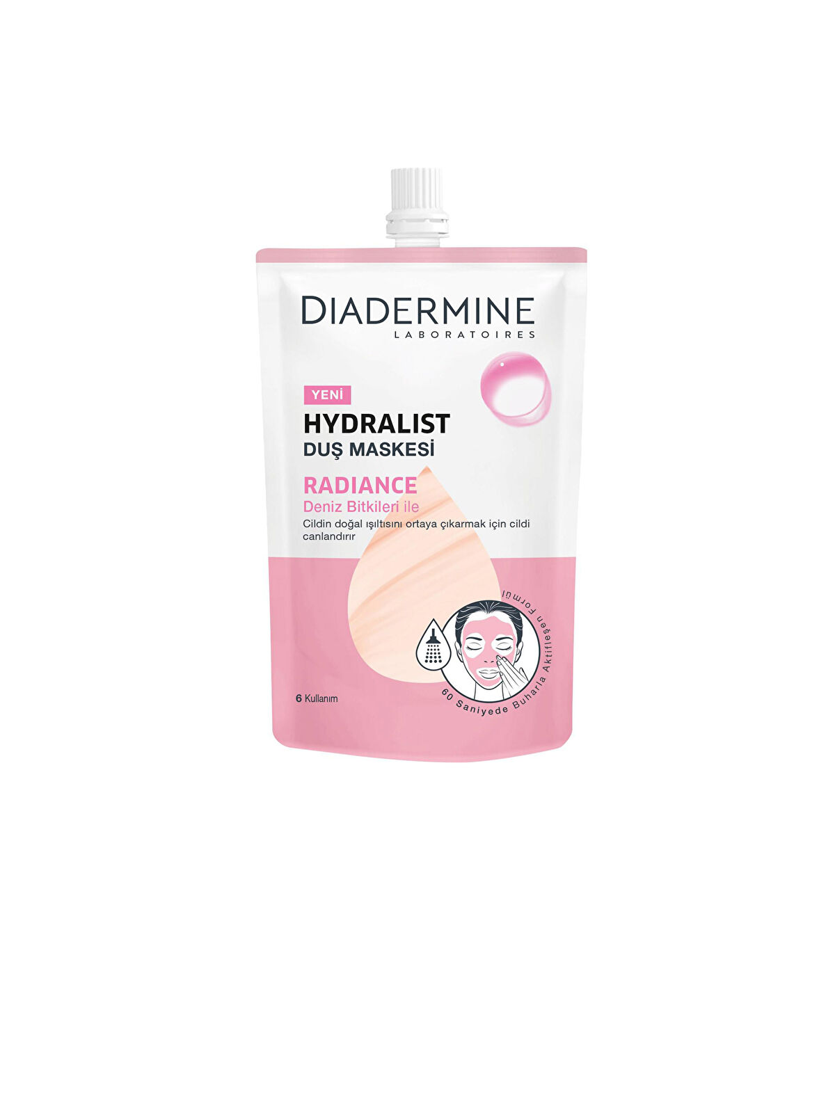 Diadermine Hydralist Duş Maskesi Radiance Diadermine Hydralist Duş Maskesi Radiance