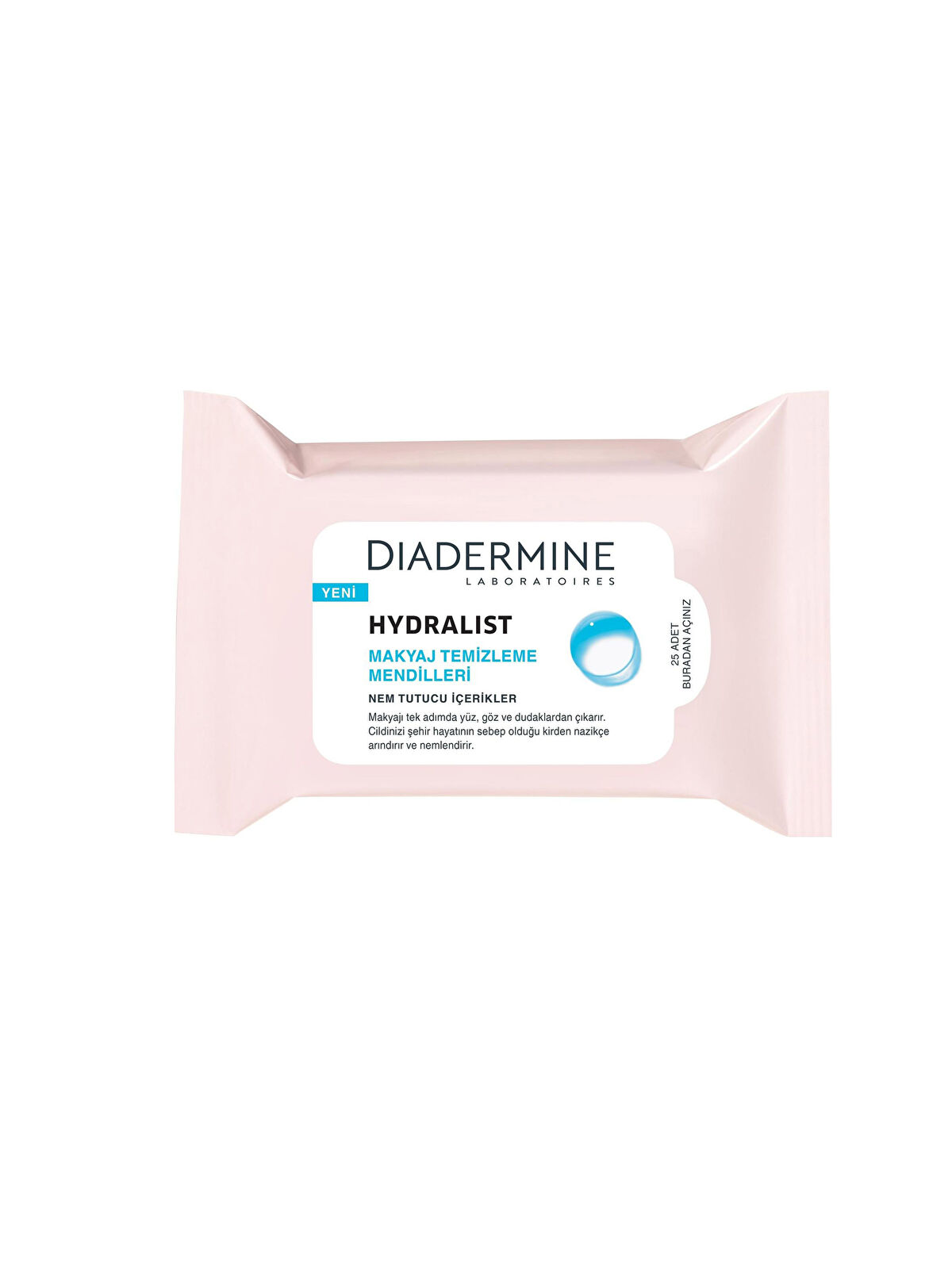 Diadermine Hydralist Makyaj Temizleme Mendilleri 25 Adet Diadermine Hydralist Makyaj Temizleme Mendilleri 25 Adet