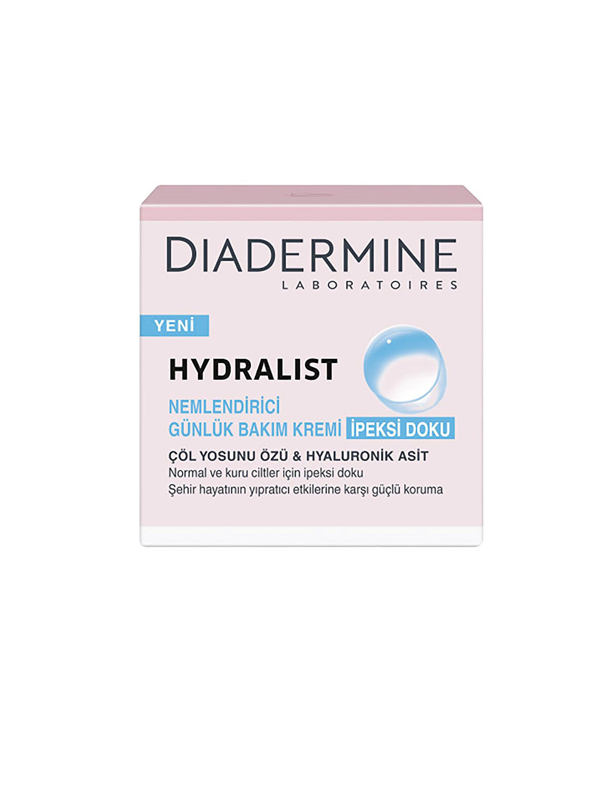 Diadermine Hydralist Nemlendirici Bakım Kremi İpeksi Doku 50 Ml