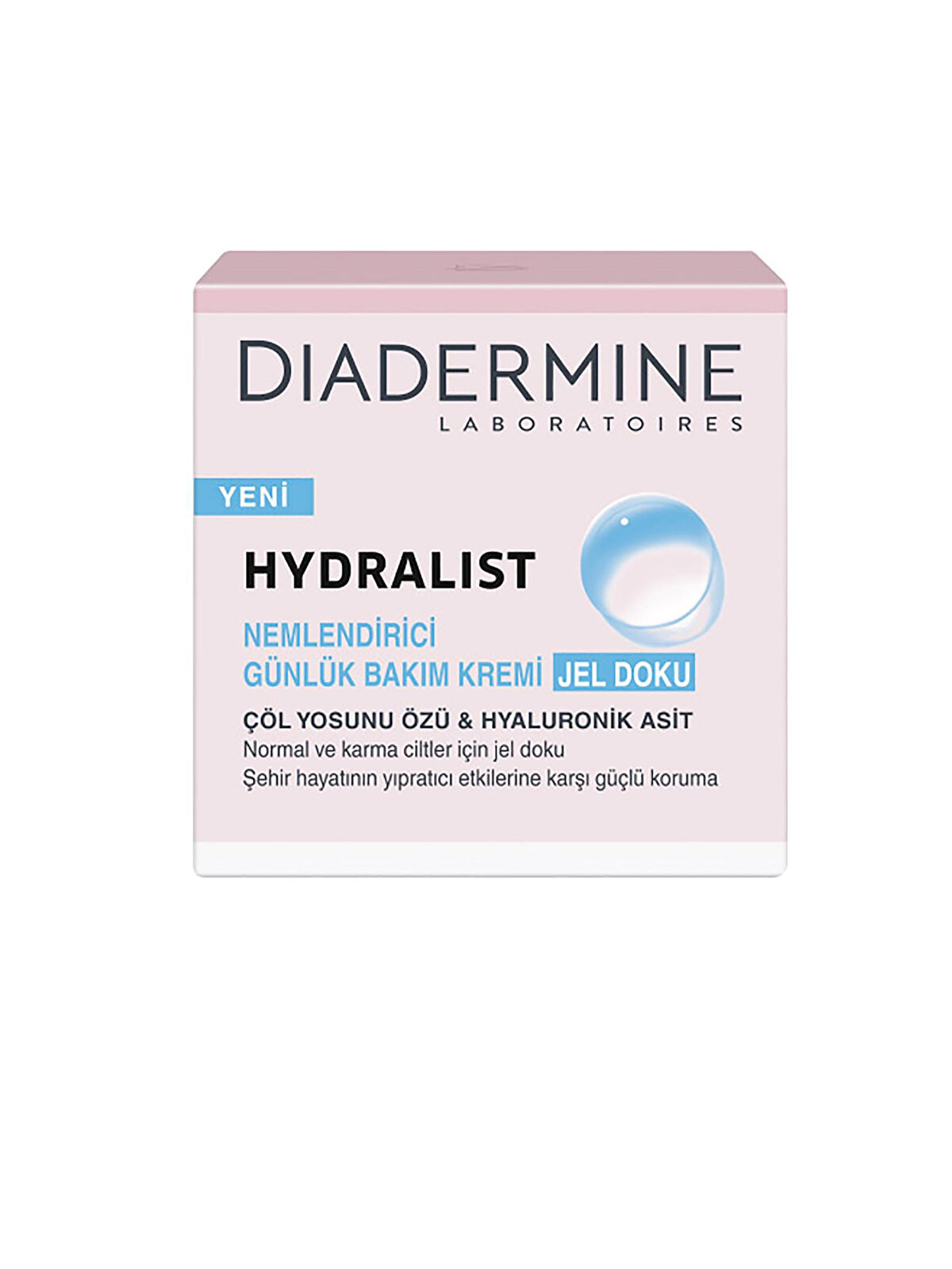 Diadermine Hydralist Nemlendirici Bakım Kremi Jel Doku 50 Ml