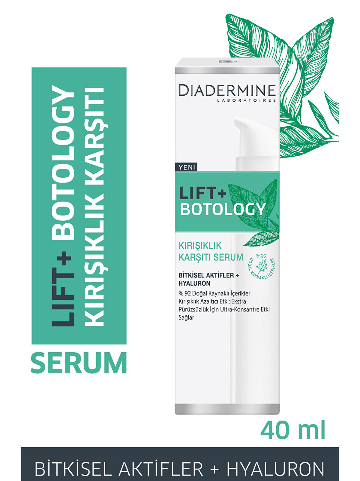 Diadermine Lift+ Botology Kırışıklık Karşıtı Serum
