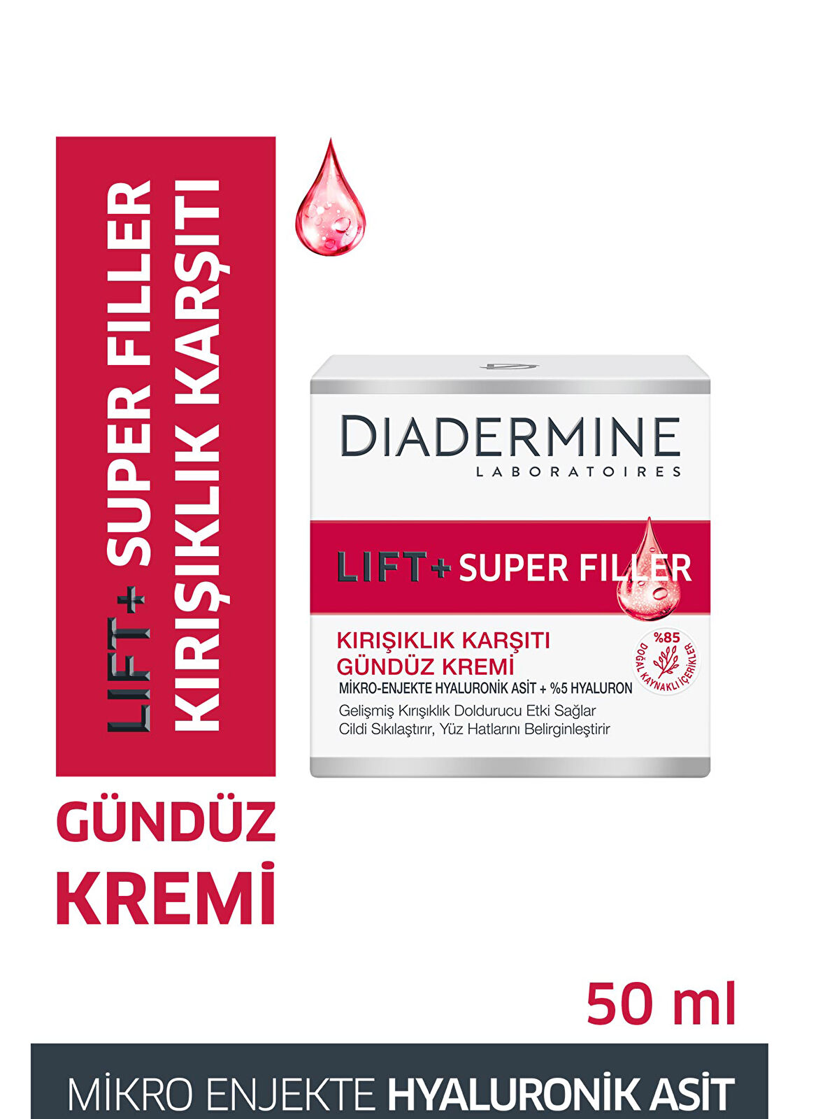Diadermine Lift+Superfiller Gündüz Kremi 50 Ml Diadermine Lift+Superfiller Gündüz Kremi 50 Ml