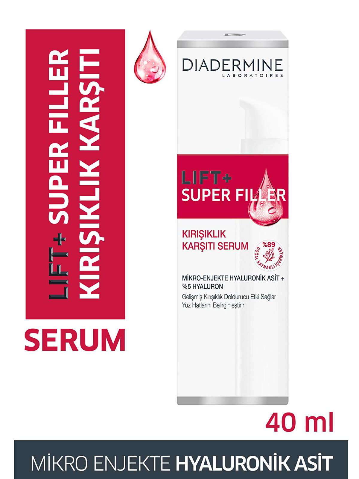 Diadermine Lift+Superfiller Serum 40 Ml Diadermine Lift+Superfiller Serum 40 Ml