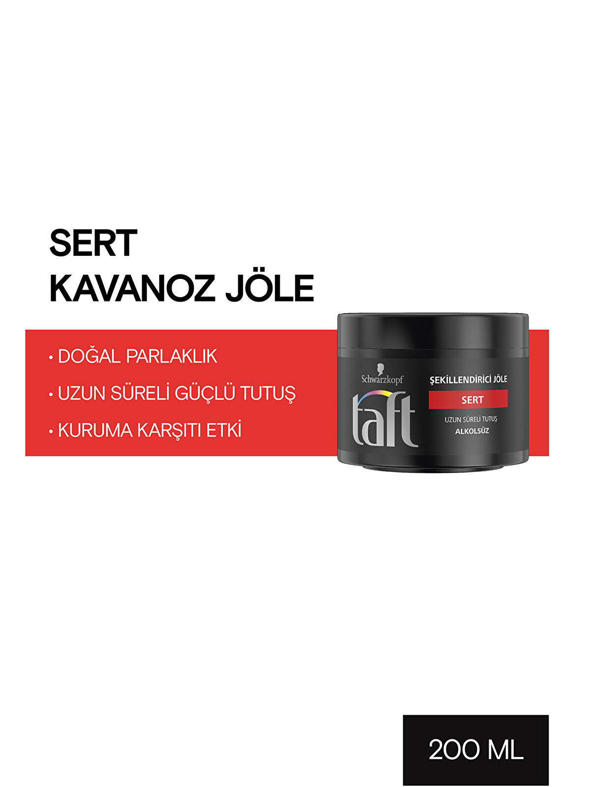 Taft Kavanoz Jöle Sert 200 Ml Taft Kavanoz Jöle Sert 200 Ml
