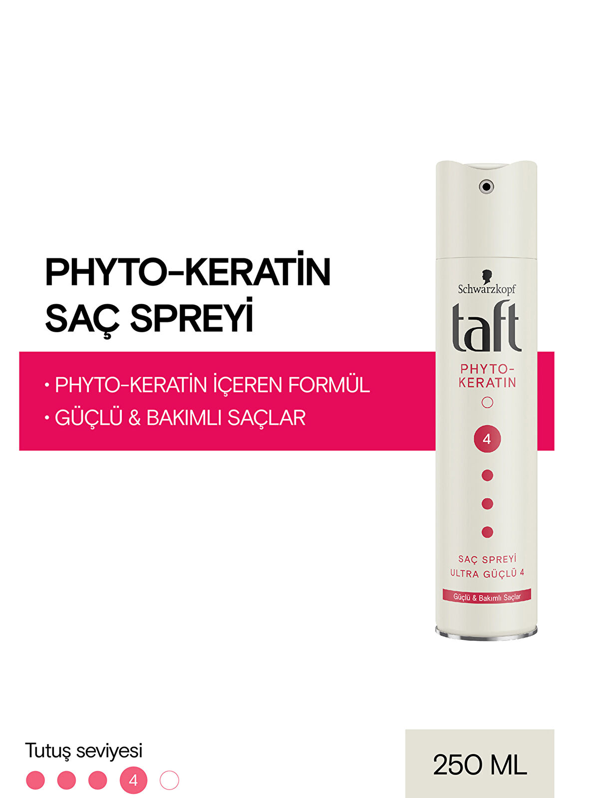 Taft Keratin Sprey 250 Ml Taft Keratin Sprey 250 Ml