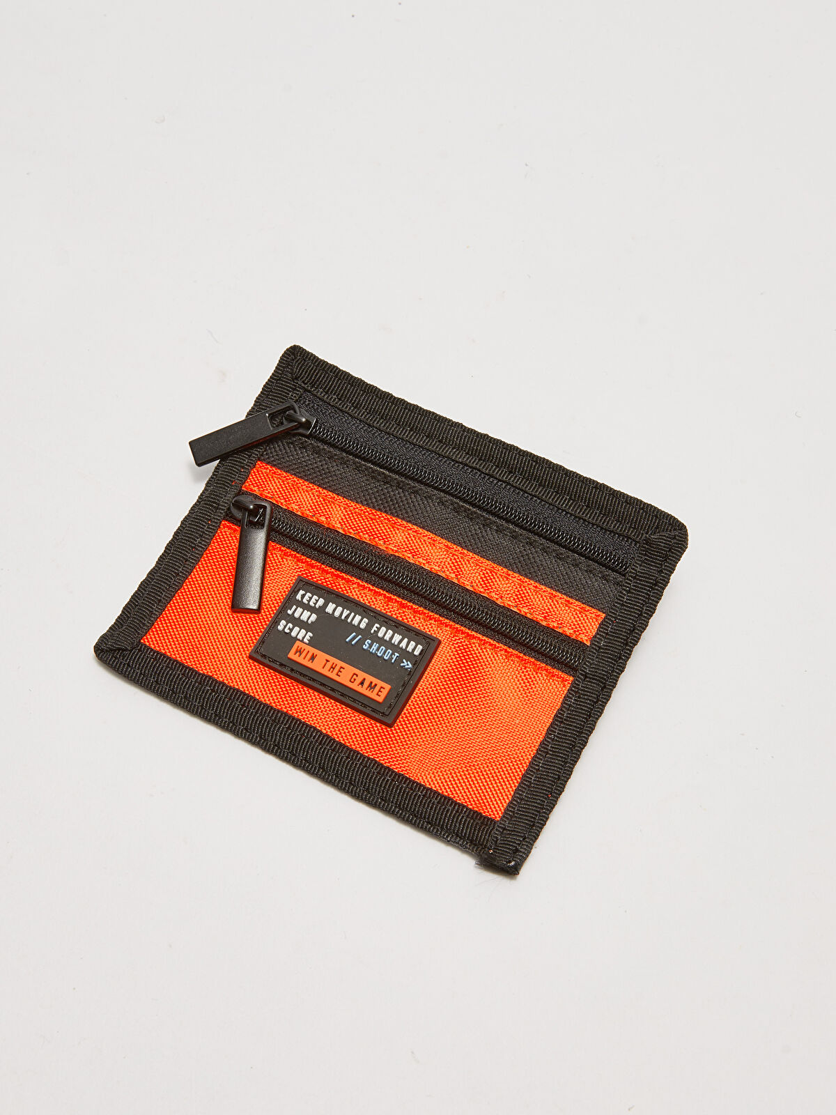 Renk Bloklu Patch Detaylı Erkek Çocuk Cüzdan