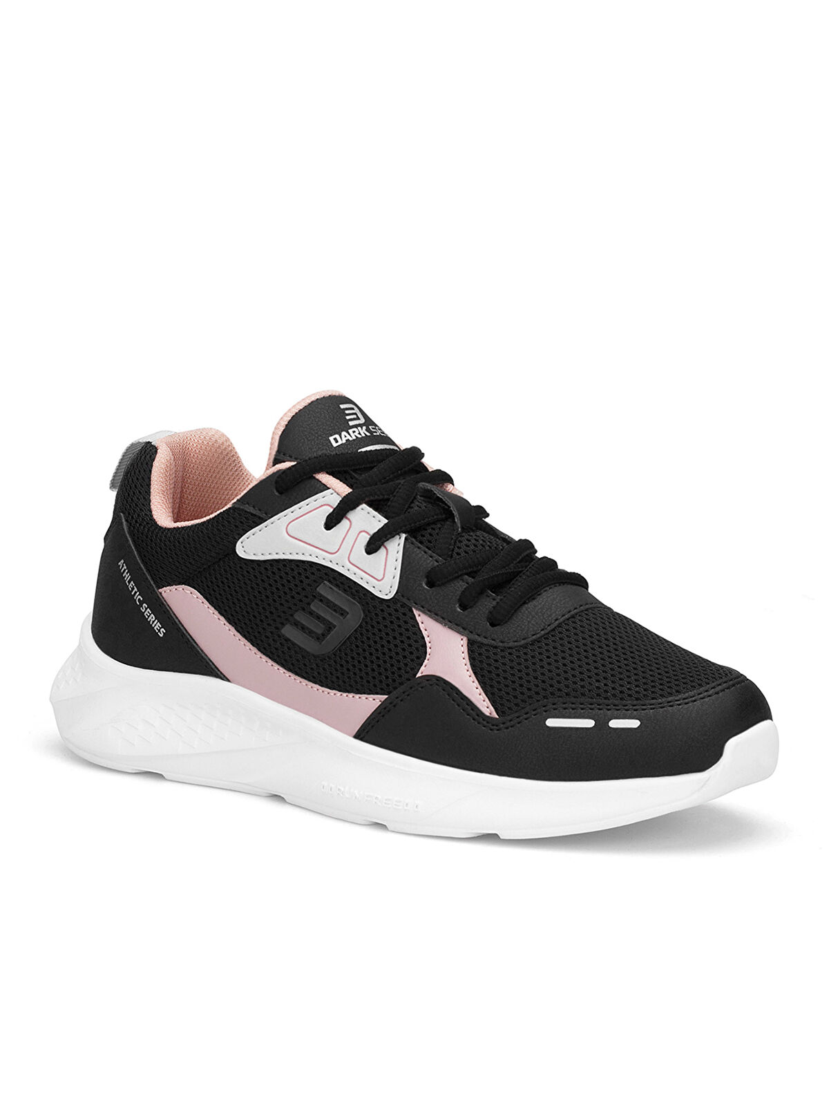 Dark Seer File Detaylı Bağcıklı Kadın Aktif Spor Ayakkabı