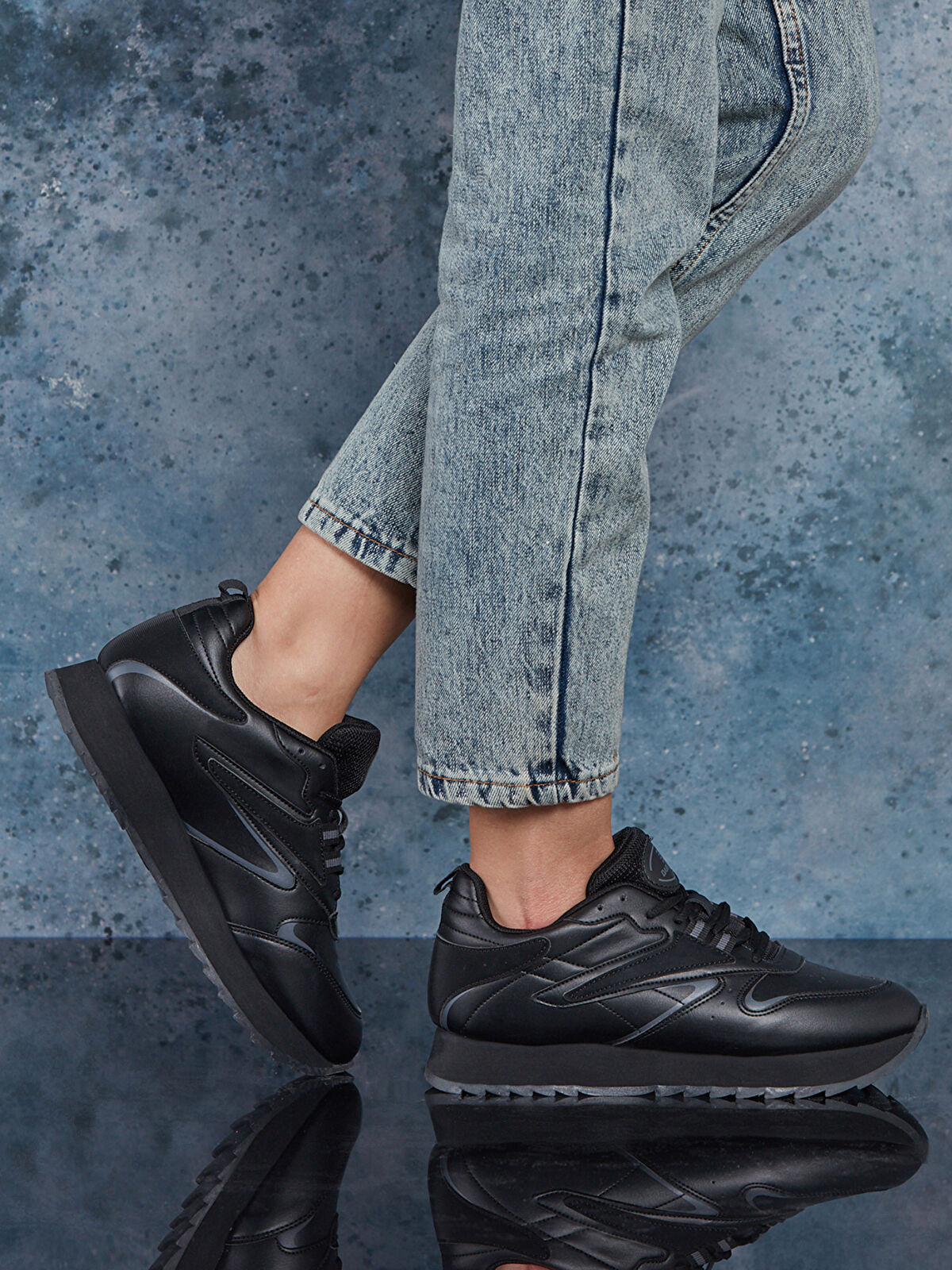 Dark Seer Bağcıklı Kadın Spor Ayakkabı