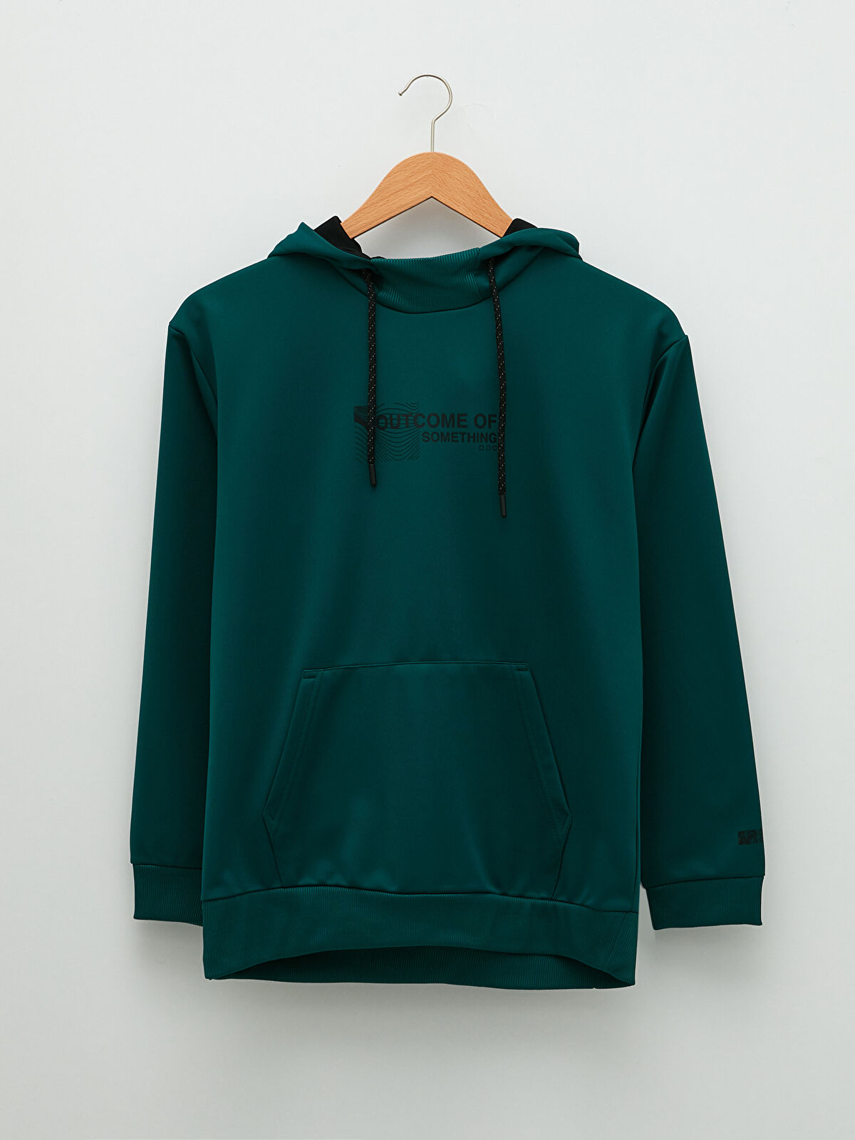 LCW CASUAL Oversize Kapüşonlu Uzun Kollu Baskılı Erkek Sweatshirt LCW CASUAL Oversize Kapüşonlu Uzun Kollu Baskılı Erkek Sweatshirt